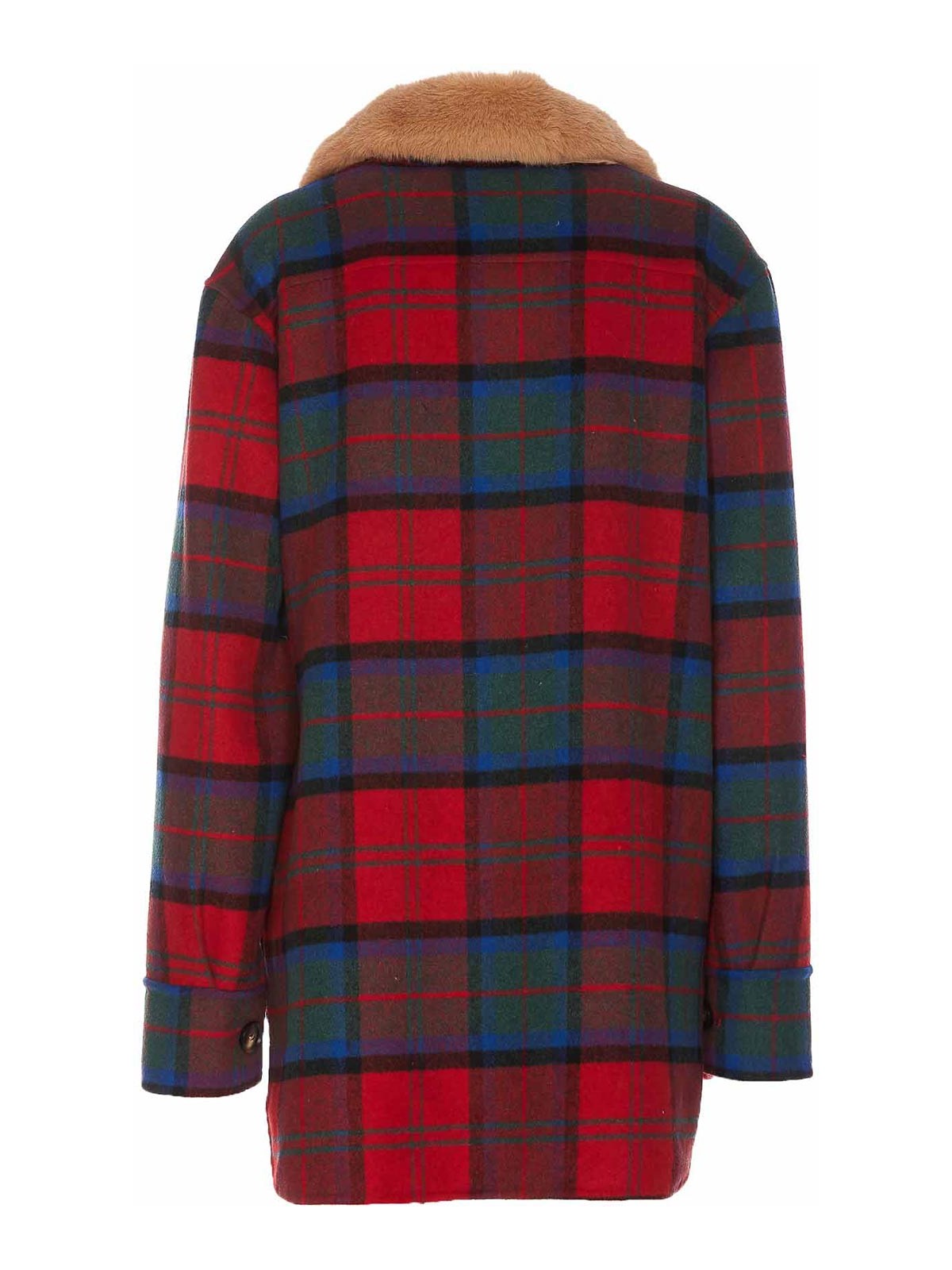 Ava Adore Overshirt jacket - Multicolour - Women | 35AAROSSO