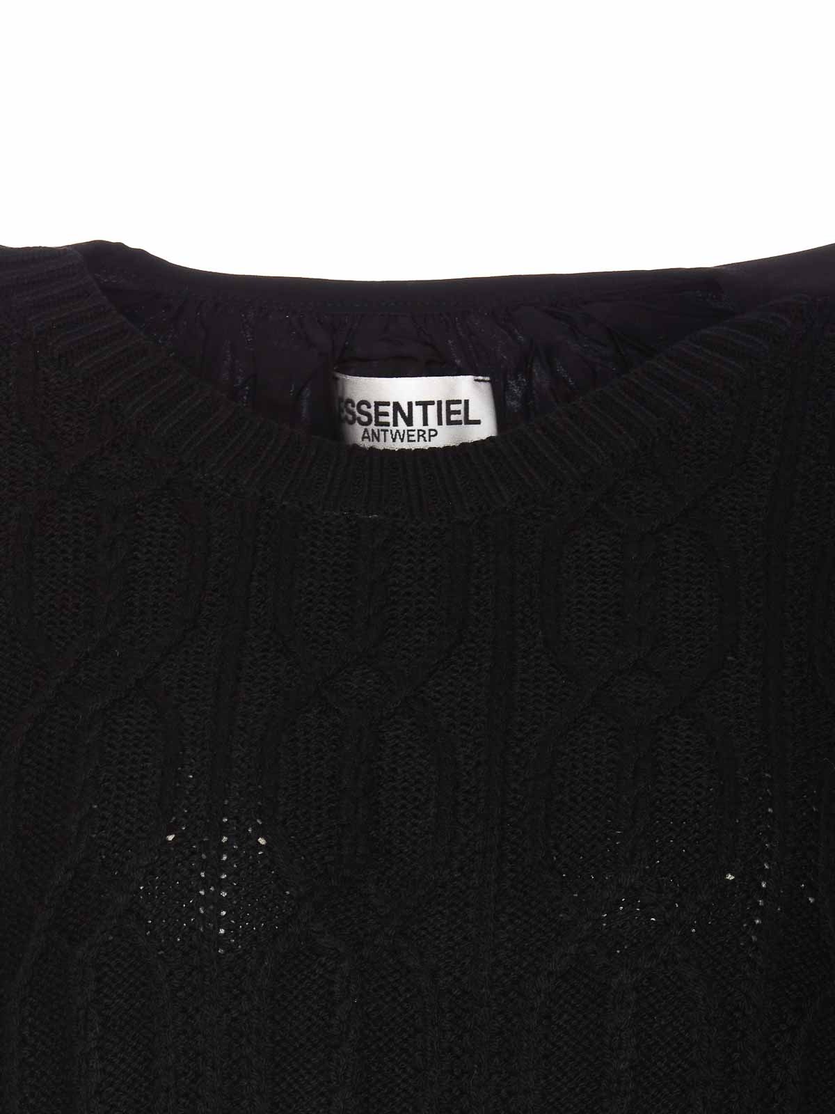 Essentiel Antwerp Black Explorer Dress - Black | EXPLORERBL25