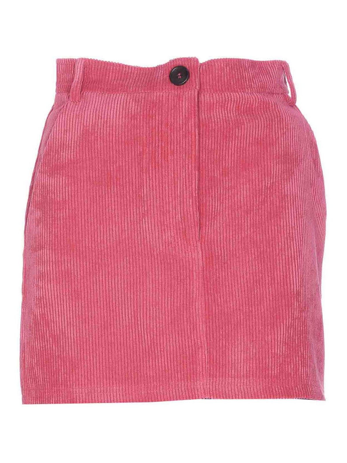 Knee length skirts & Midi Patrizia Pepe - Mini skirt - 2G0927A184M471