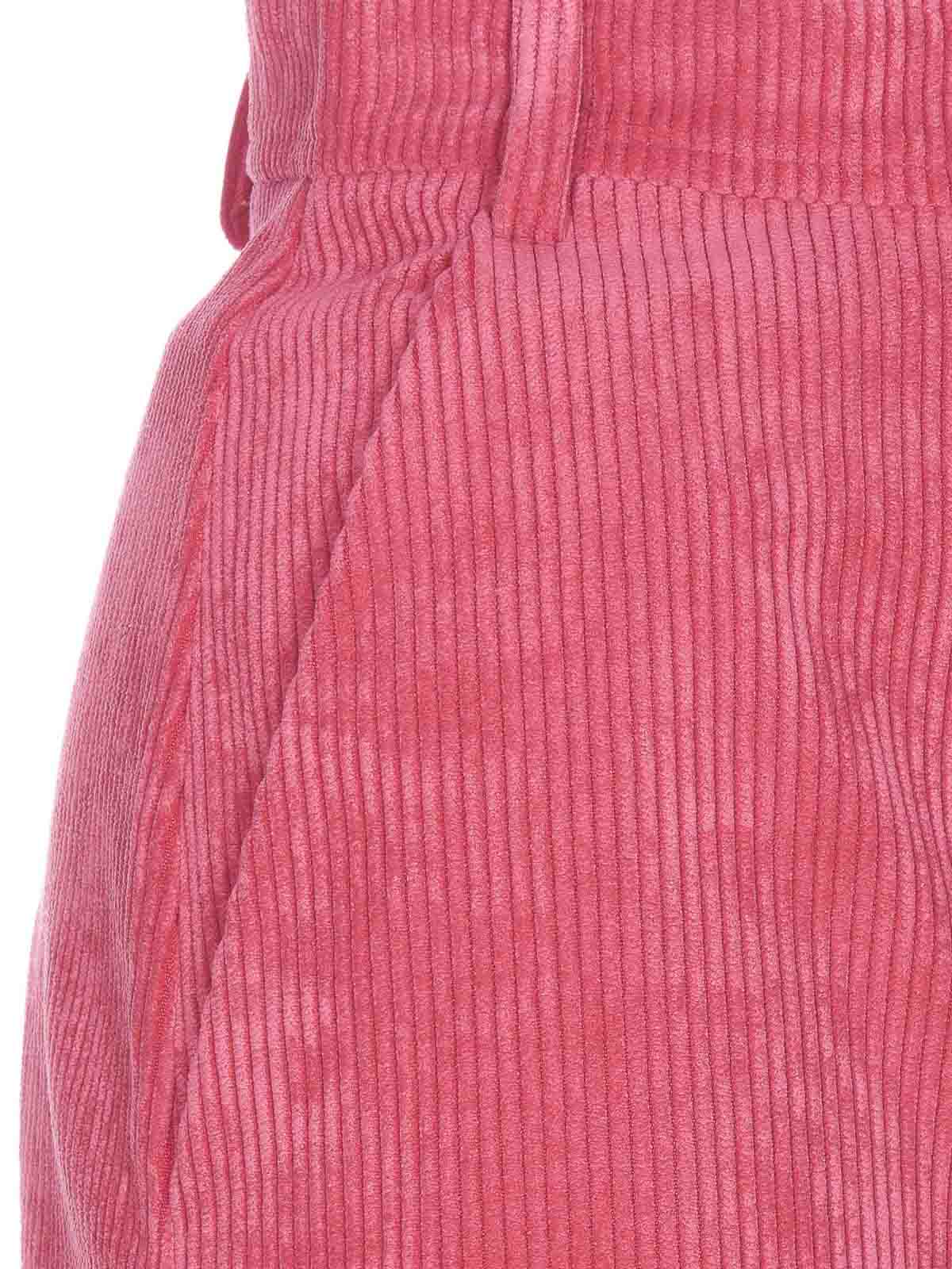 Patrizia Pepe Mini skirt - Multicolour - Women | 2G0927A184M471