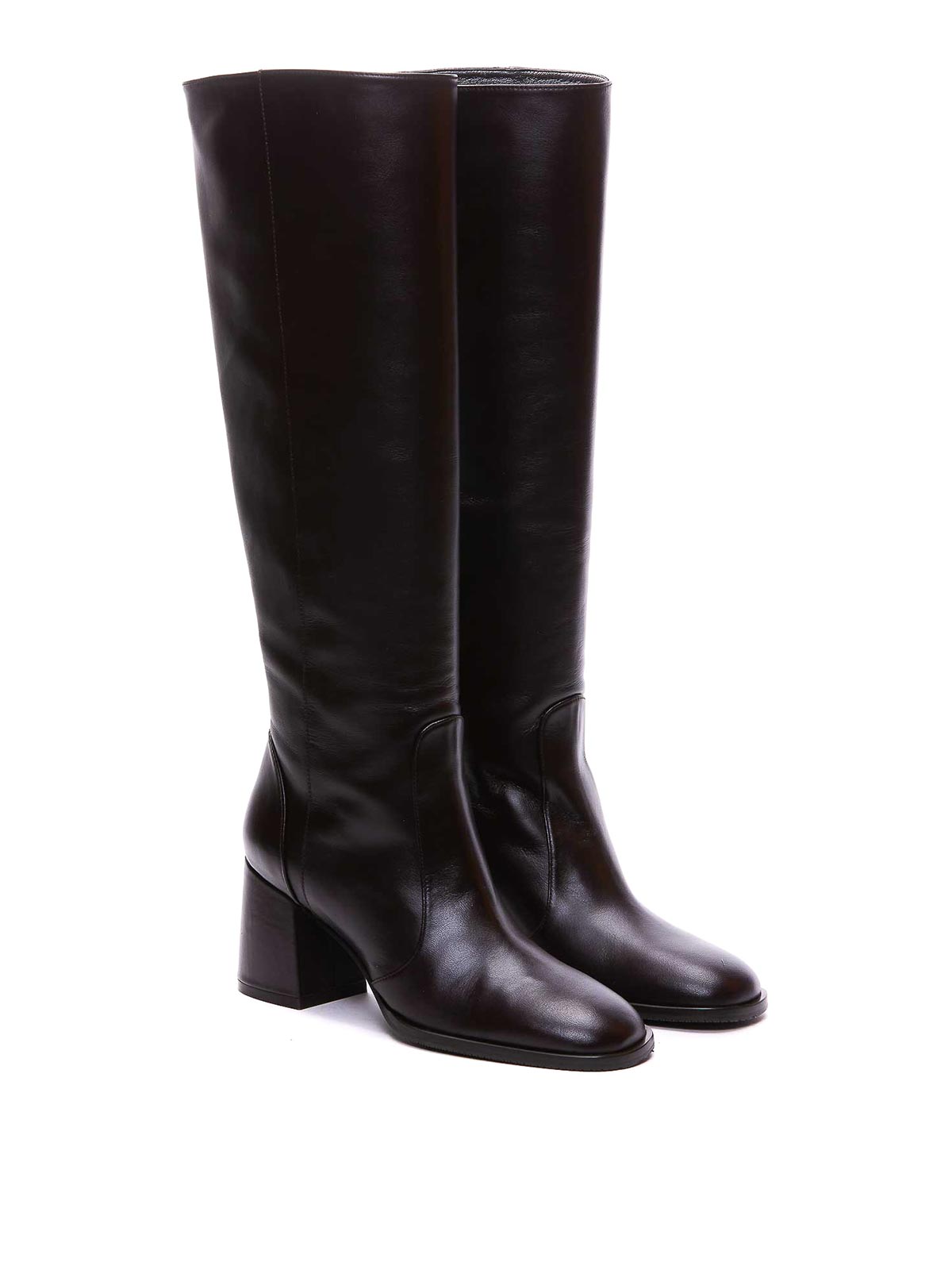 Bottes Stuart Weitzman - Bottes - Marron - SG682NOLABOOTSMOEBN