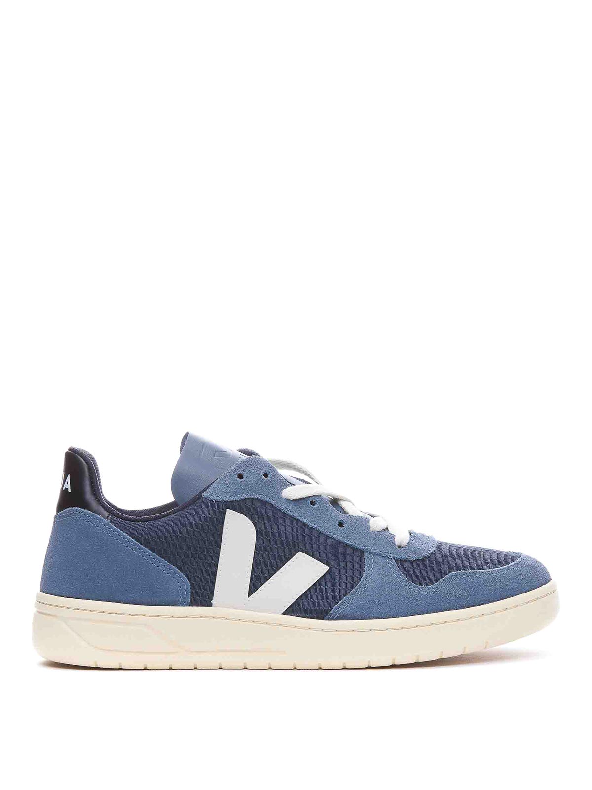 Veja V-10 ripstop sneakers - Blue - Men | VX1903107 | thebs.com