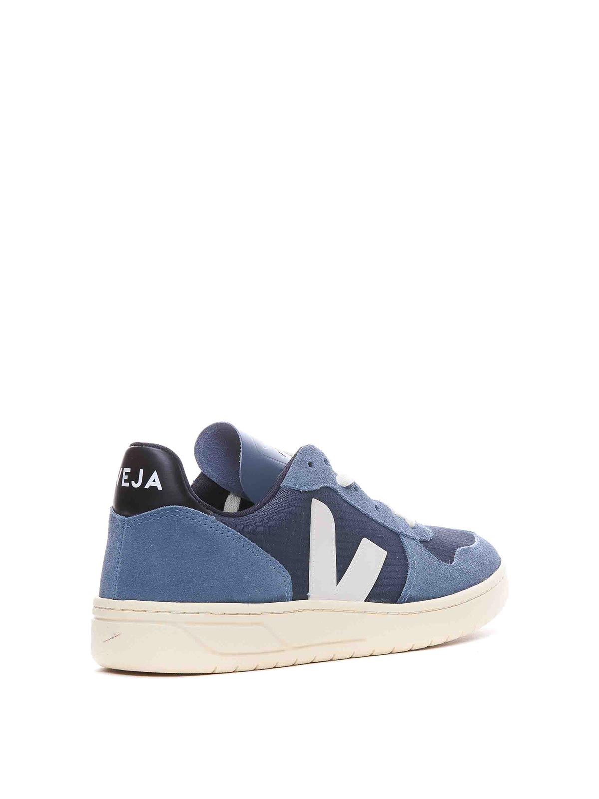 Veja V-10 ripstop sneakers - Blue - Men | VX1903107 | thebs.com