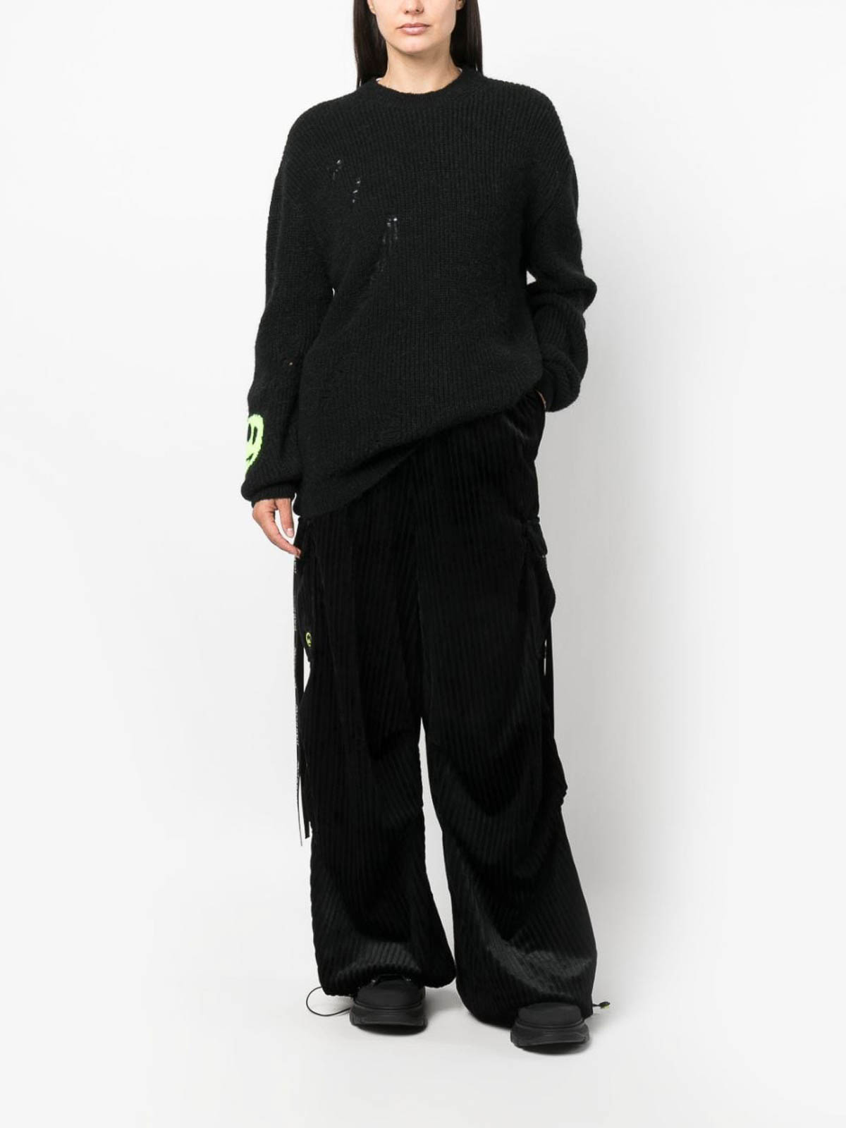 Crew necks Barrow - Jumper - F3BWUAJP029110 | Shop online at THEBS [iKRIX]