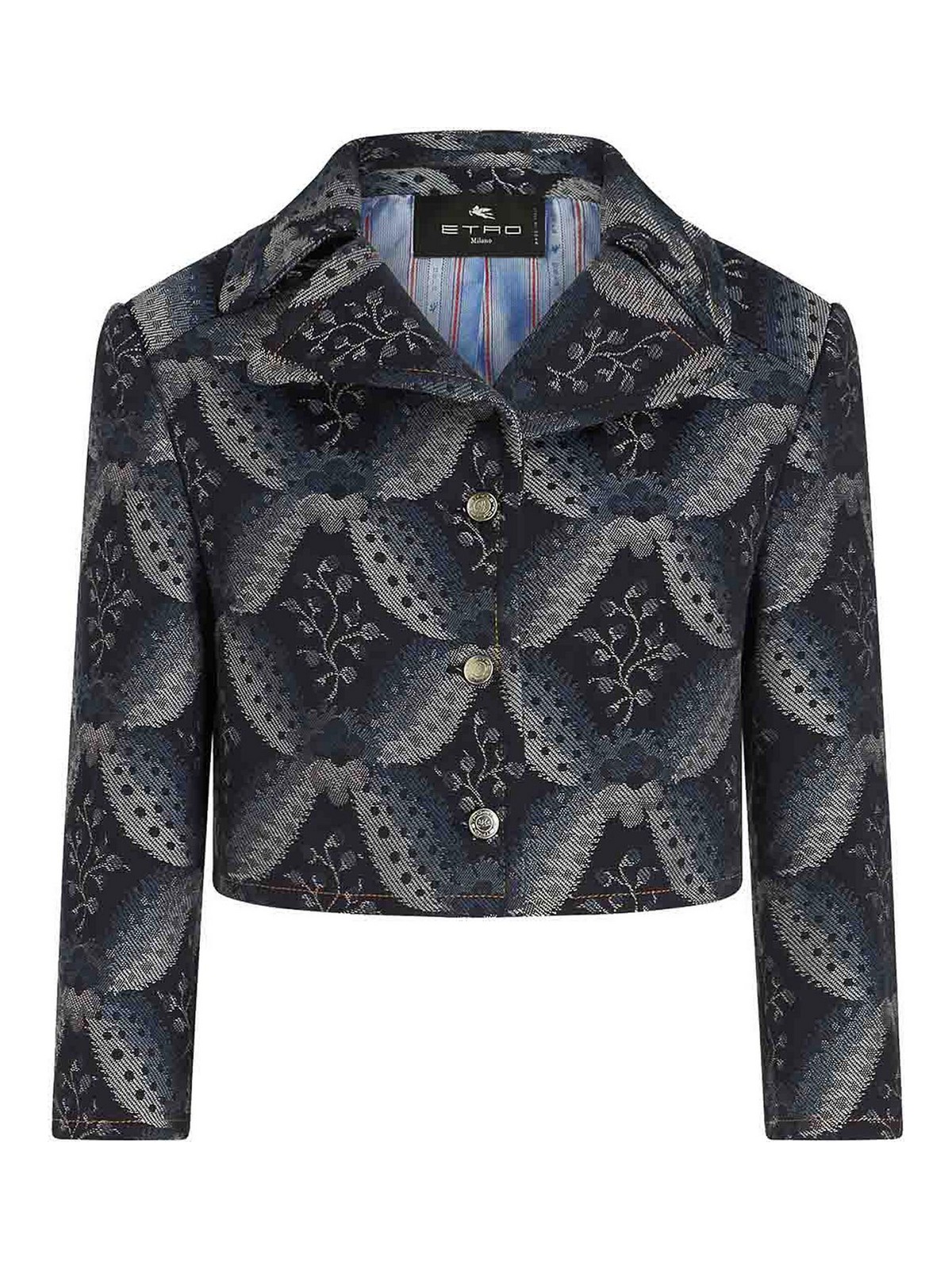 Casual jackets Etro - Jacket - 11501581200 | Shop online at THEBS