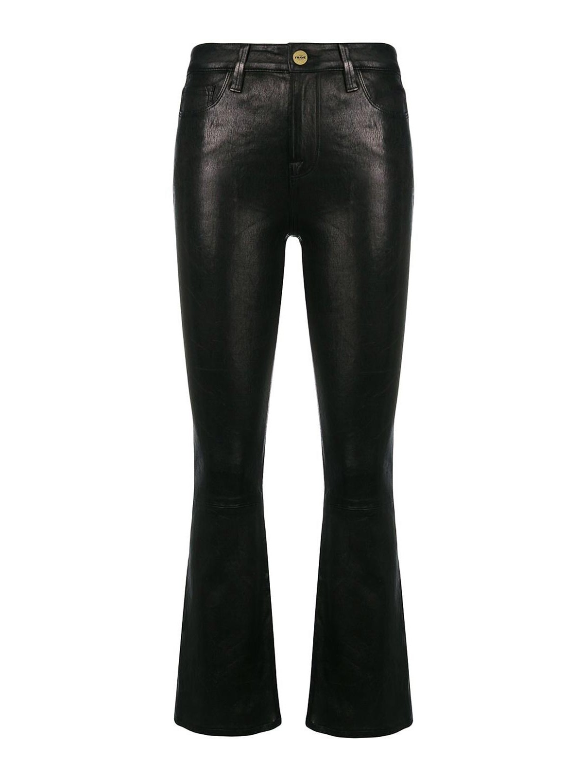 Casual trousers Frame - Le crop mini boot - LWLT0171WASHED