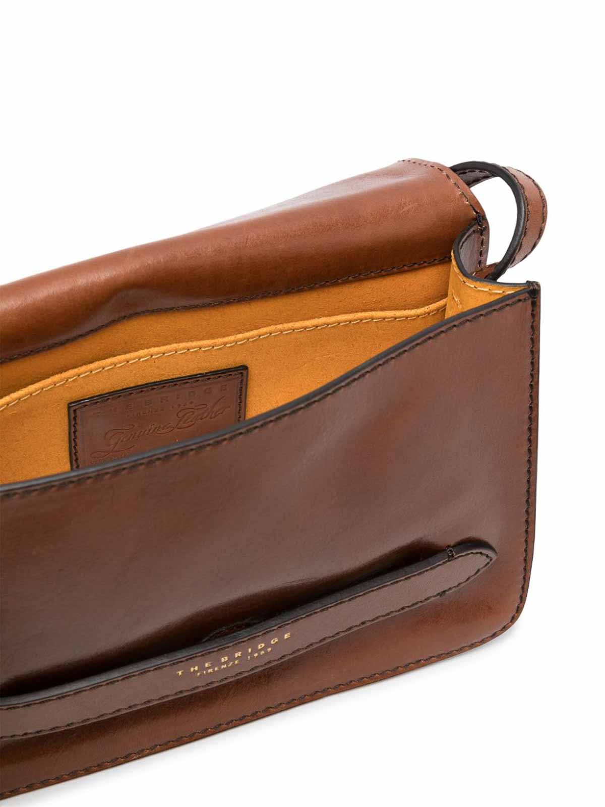 The Bridge Sac Bandoulière - Marron - Marron - Femme | 419300114