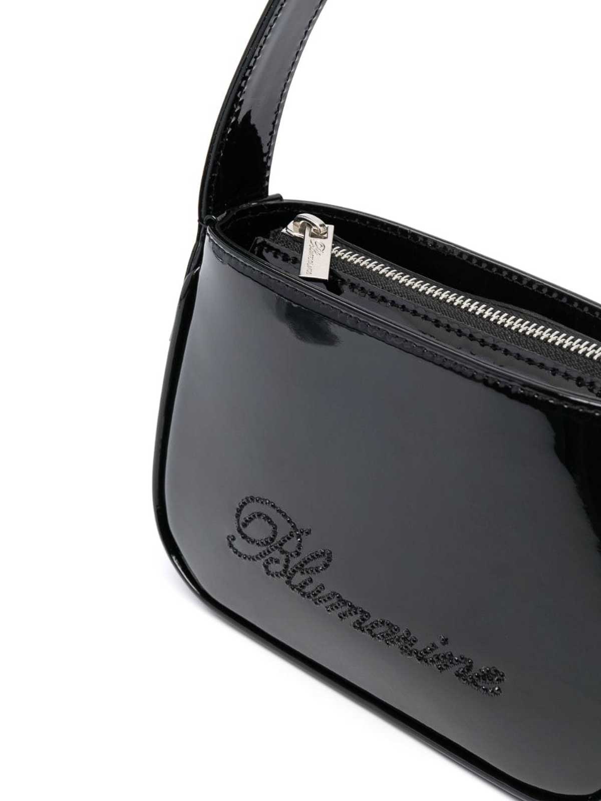 Blumarine Patent bag - Black - Women | HW170AN0990 | thebs.com