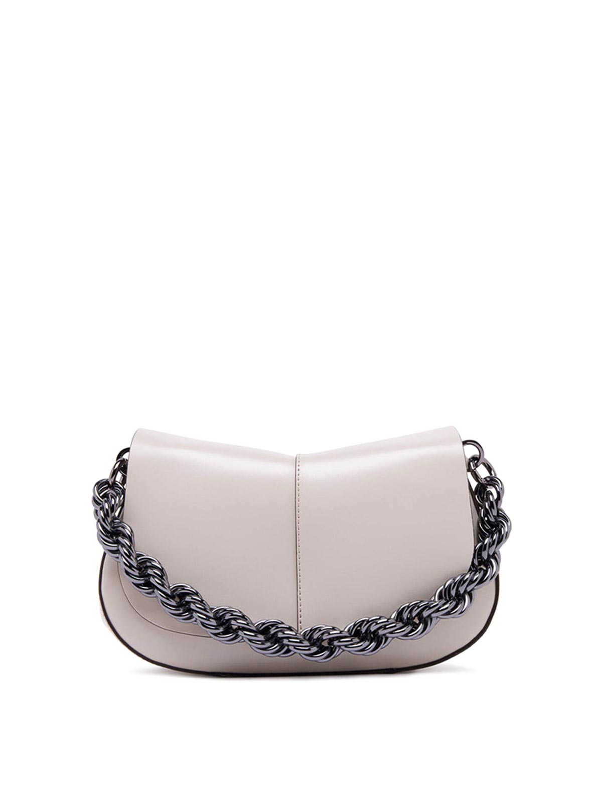 Sacs bandoulière Gianni Chiarini - Sac Bandoulière - Blanc - BS9308CALF0152