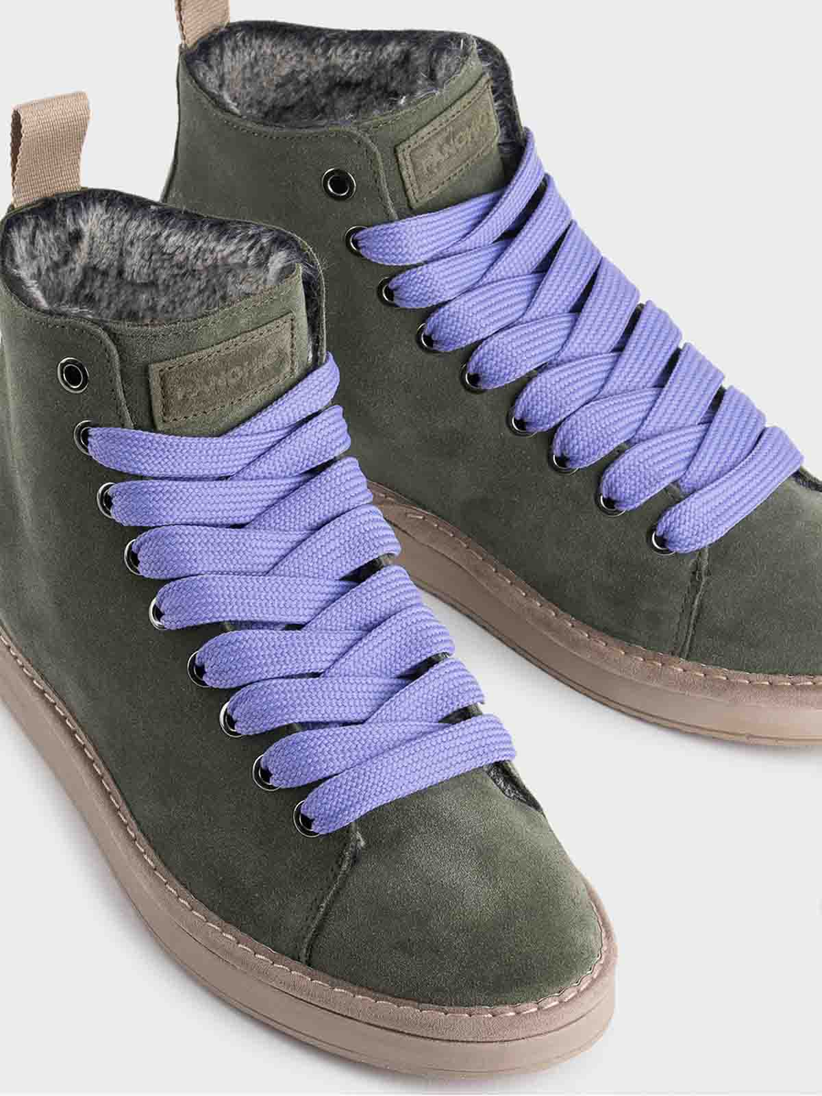 Boots Panchic - Ankle boot - P01W00700332074MILITARY