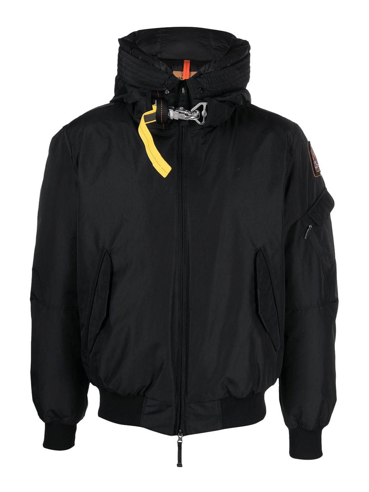 Parajumpers Logo-patch padded jacket - Black | PMJKMC010541BLACK