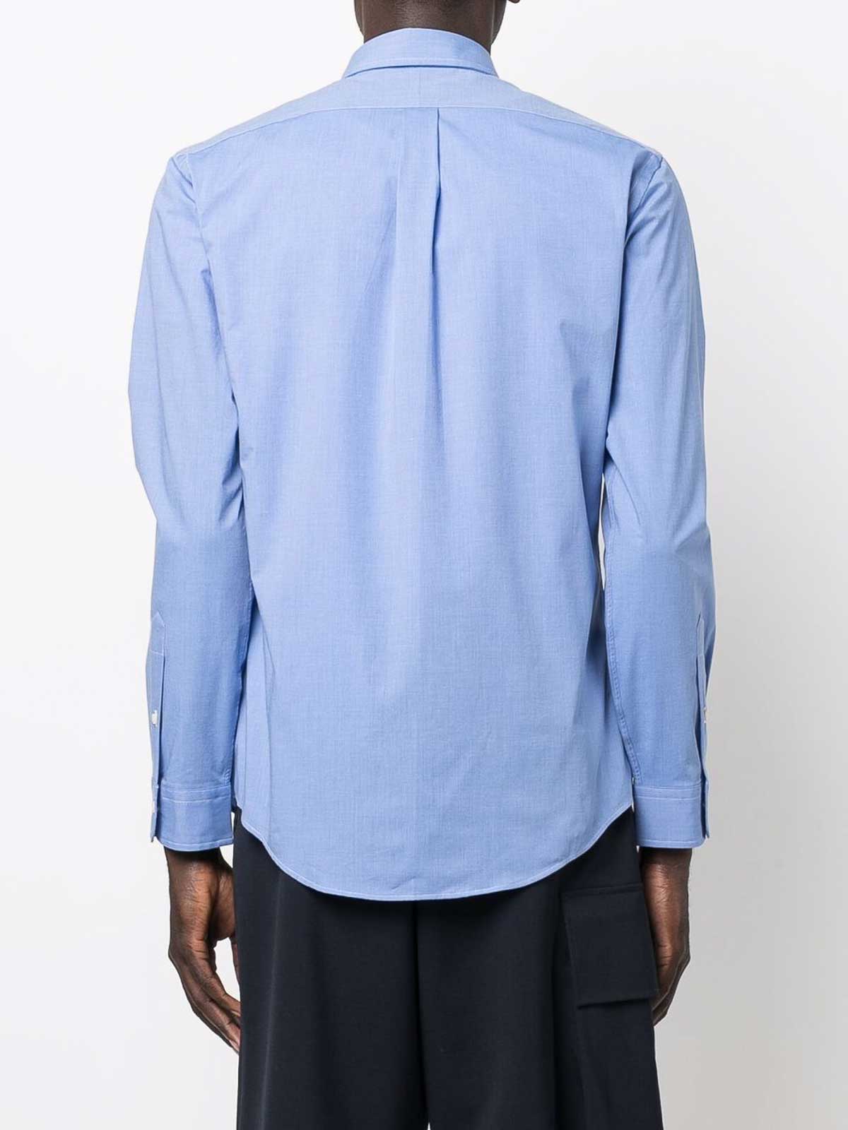 Polo Ralph Lauren Blue button-down shirt polo pony ...