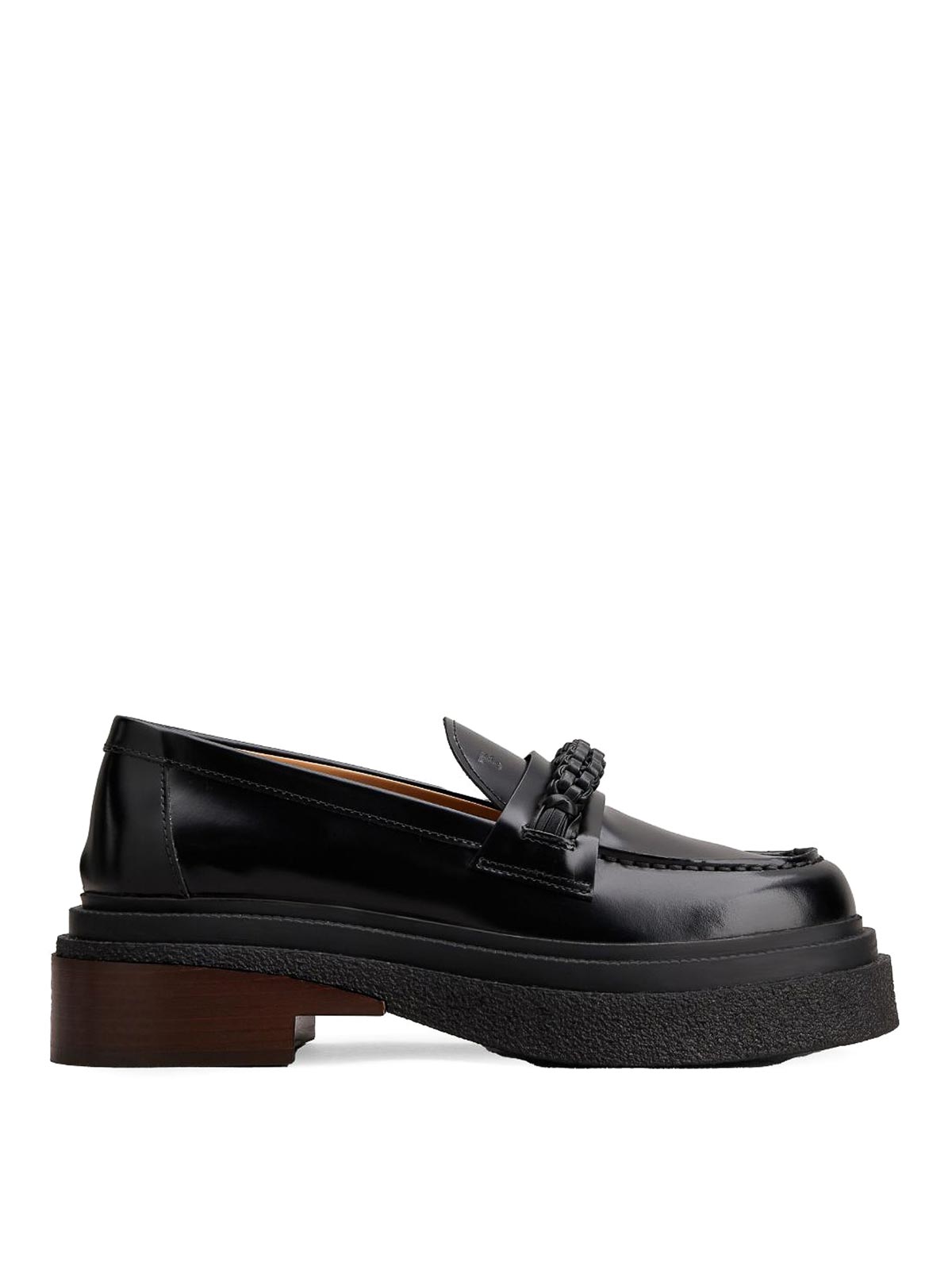 Tod's Almond-Toe Loafers - Black - Women | XXW91K0HT90SHAB999