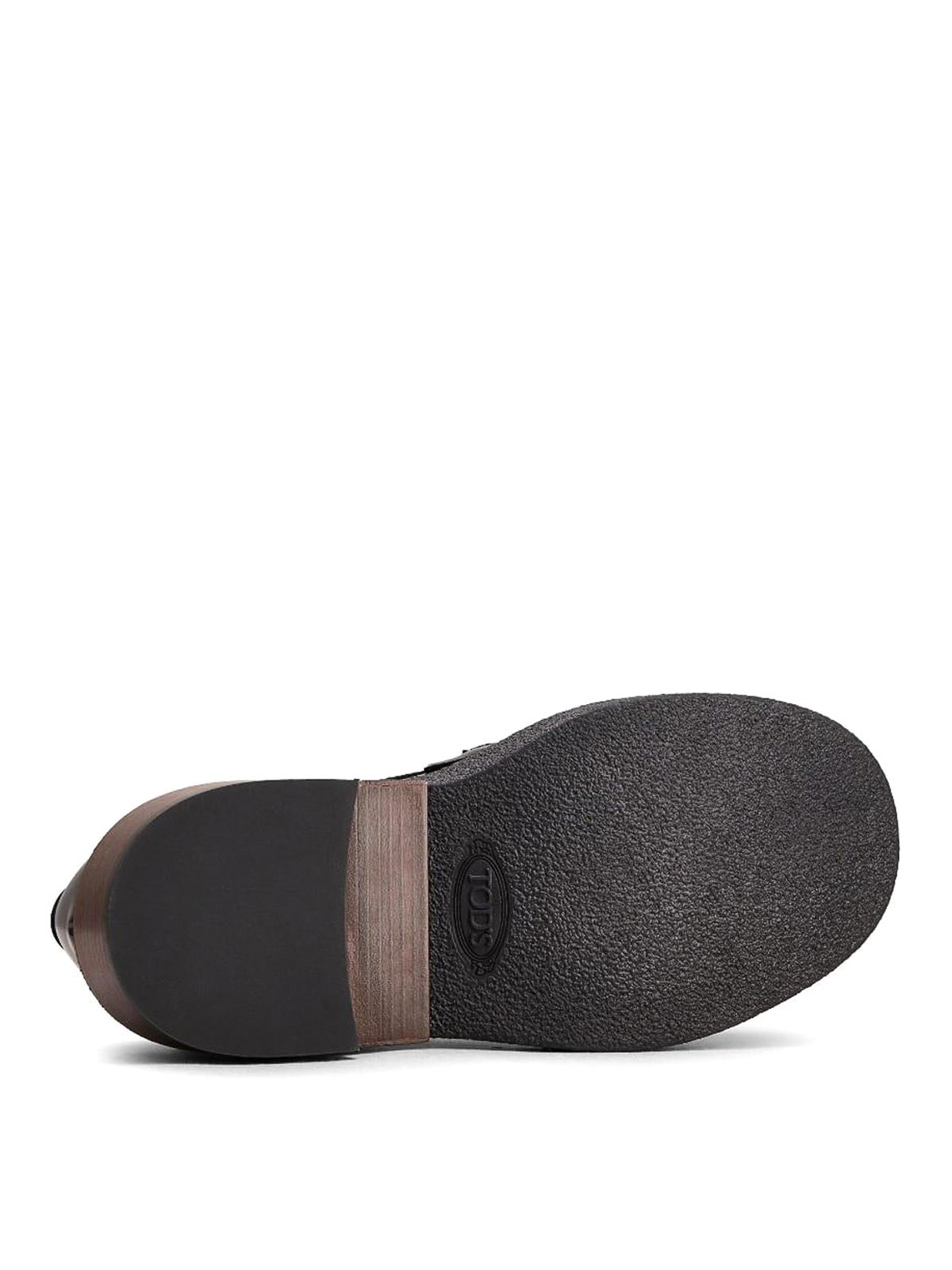 Tod's Almond-Toe Loafers - Black - Women | XXW91K0HT90SHAB999