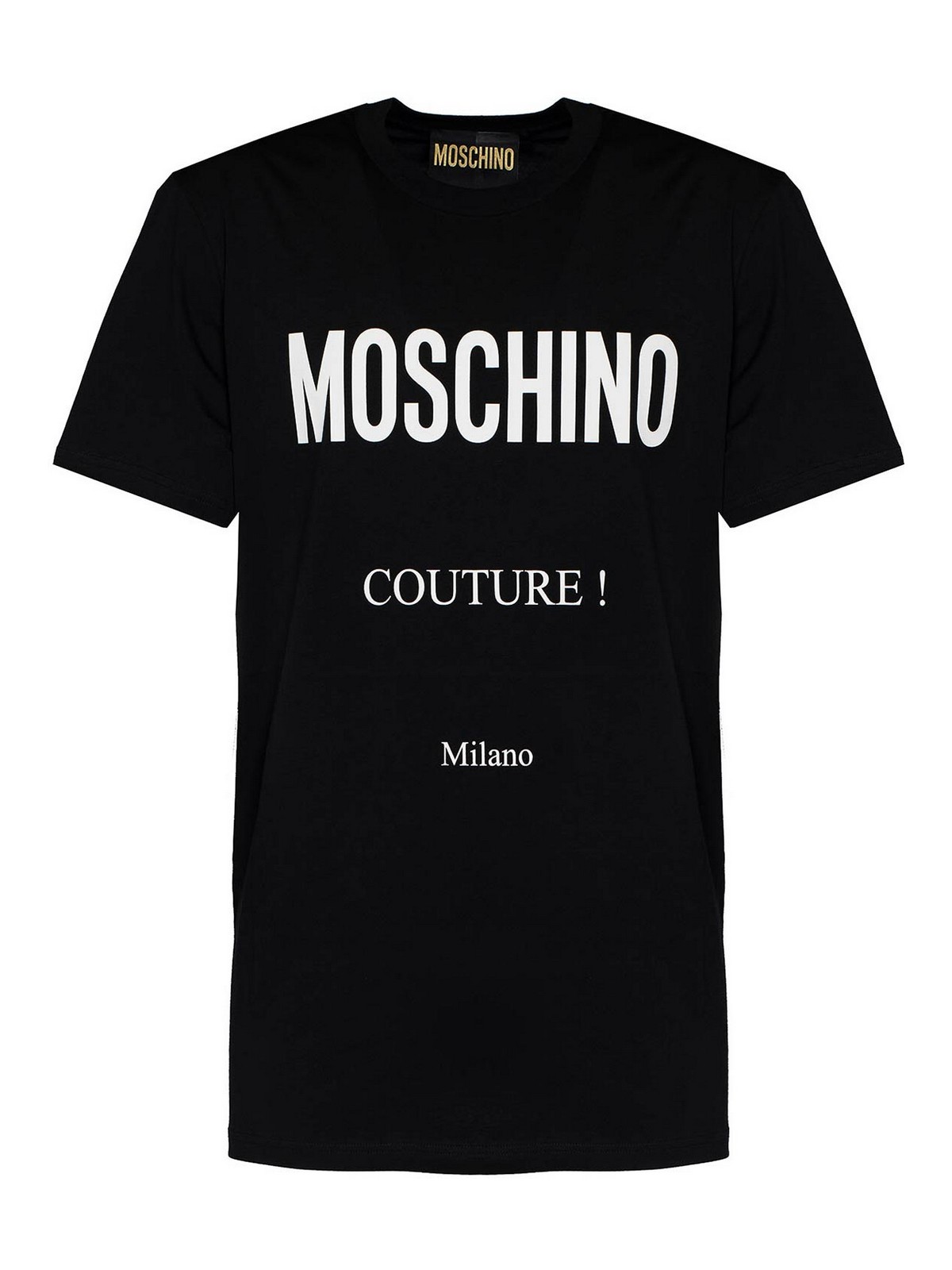 T-shirts Moschino - Label tshirt - 070752411555 | Shop online at THEBS