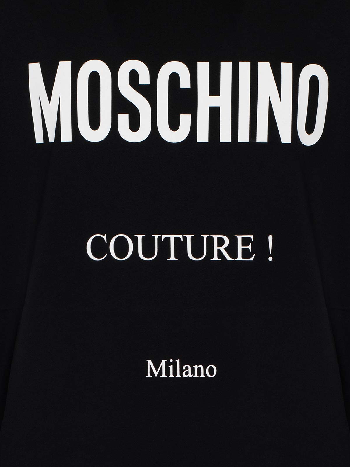T-shirts Moschino - Label tshirt - 070752411555 | Shop online at THEBS