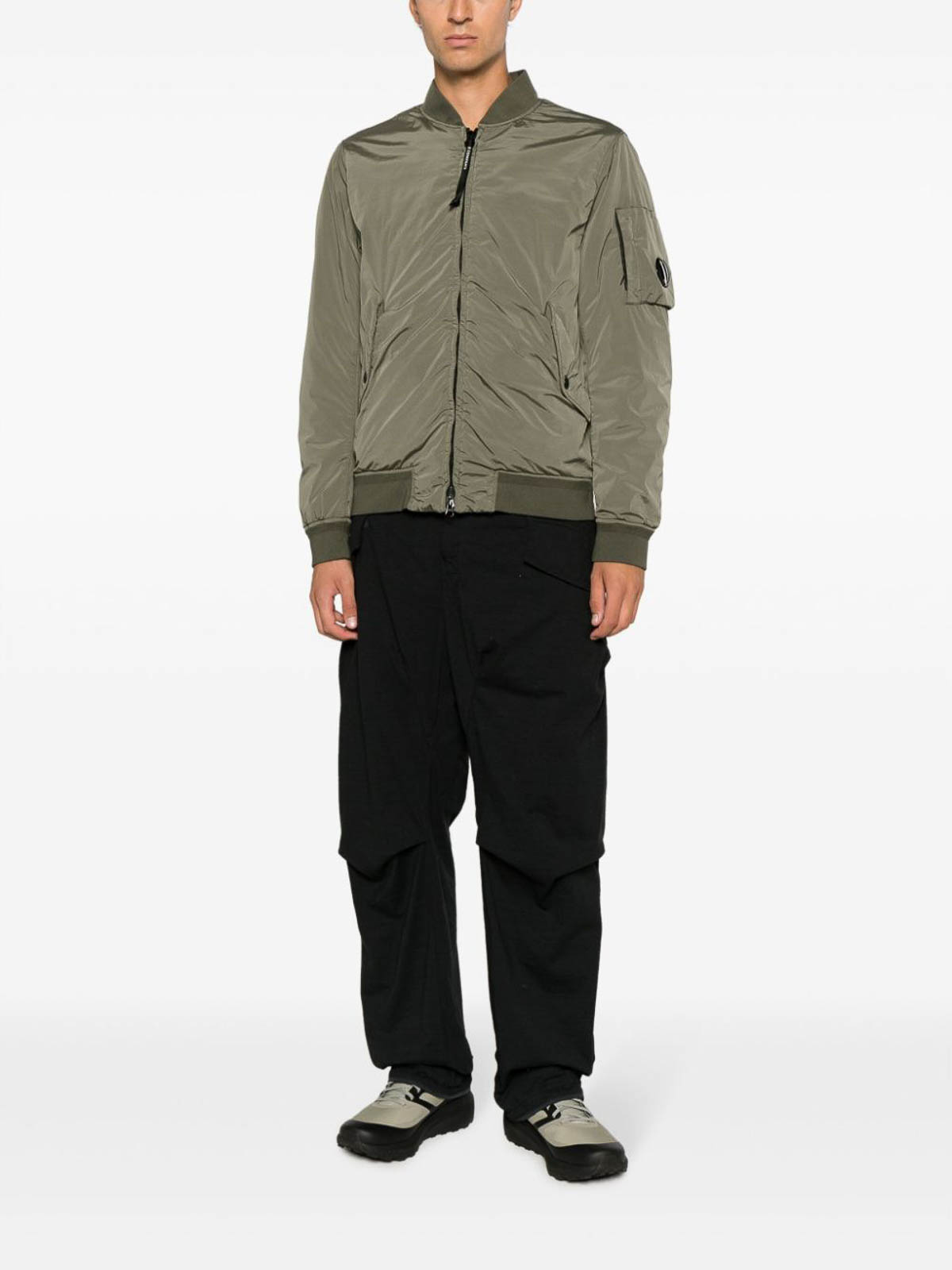 C.P. Company `nycra-r` bomber jacket - Men | 15CMOW249A005864G670
