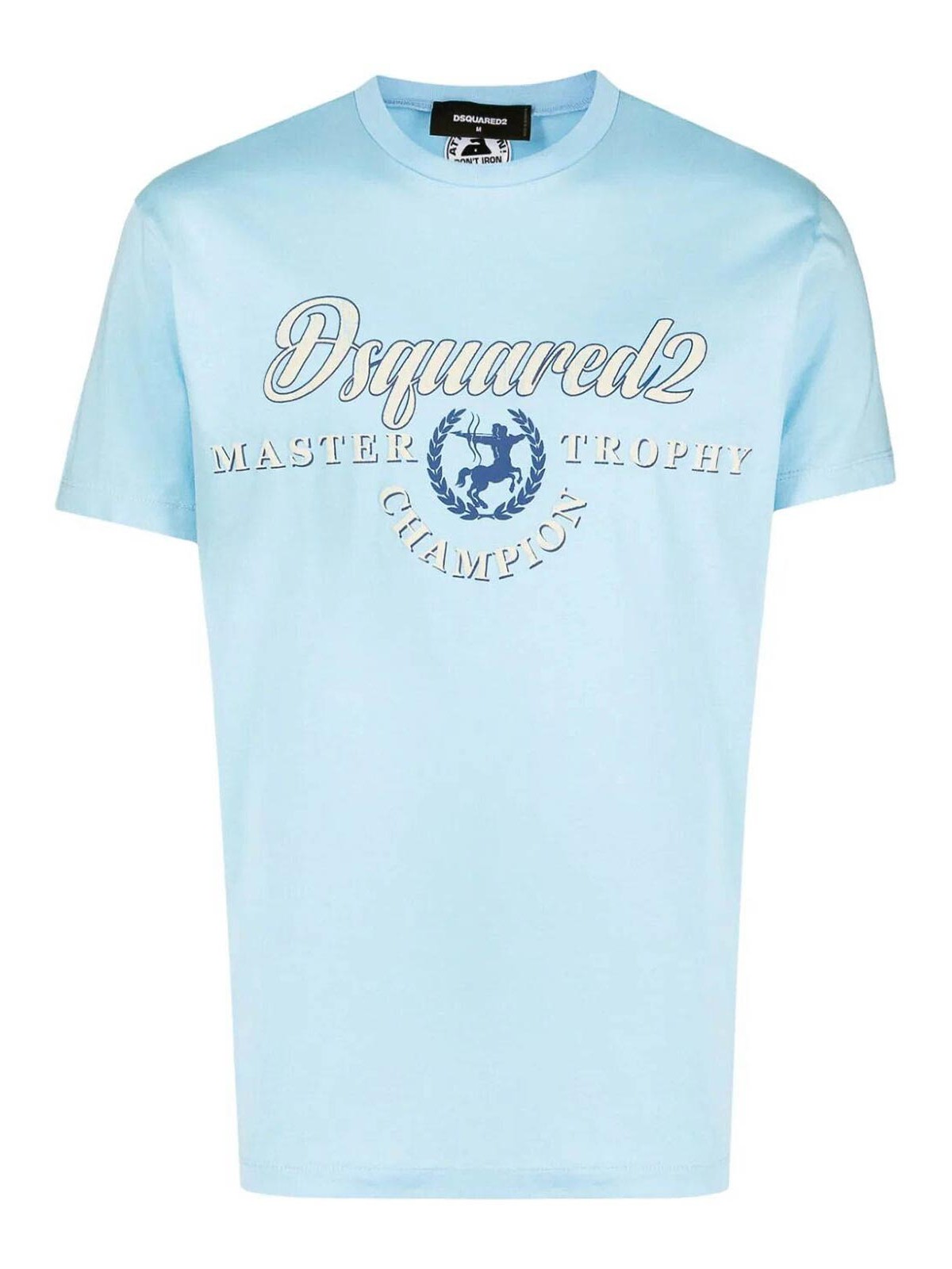 T-shirts Dsquared2 - T-Shirt - Bleu Clair - S71GD1346S23009472