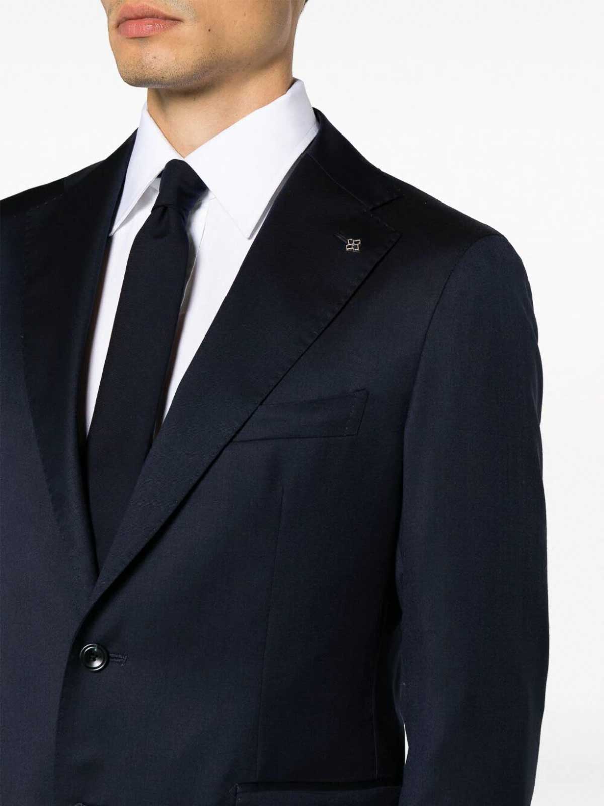 Tagliatore `vesuvio` suit - Dark Blue | 2SVS22B01AI060001UI5014