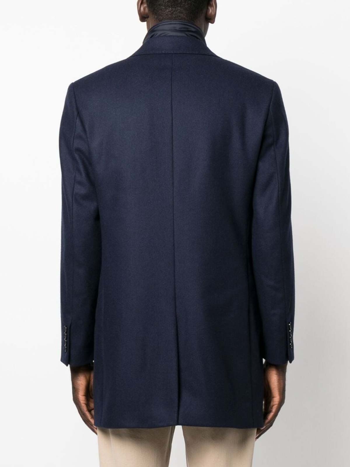 Padded coats Fay - Double coat - NAM53471390GAHU802
