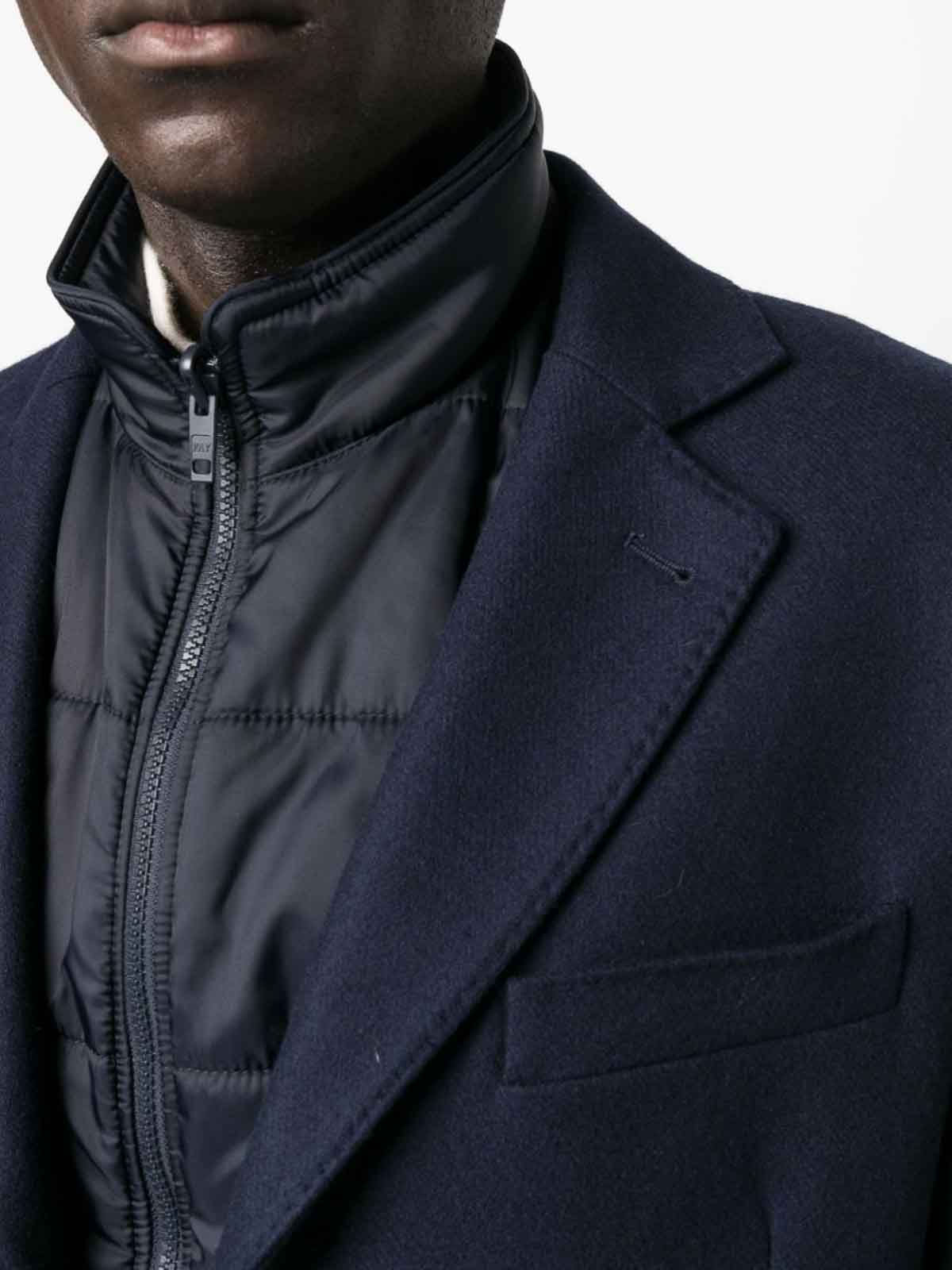 Padded coats Fay - Double coat - NAM53471390GAHU802