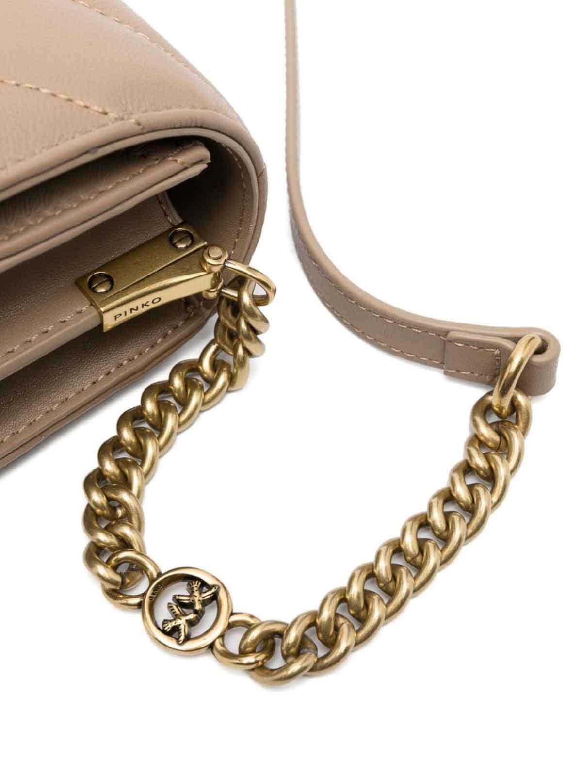 Shoulder bags Pinko - Love Classic Puff Cl bag - 100063A136D01Q