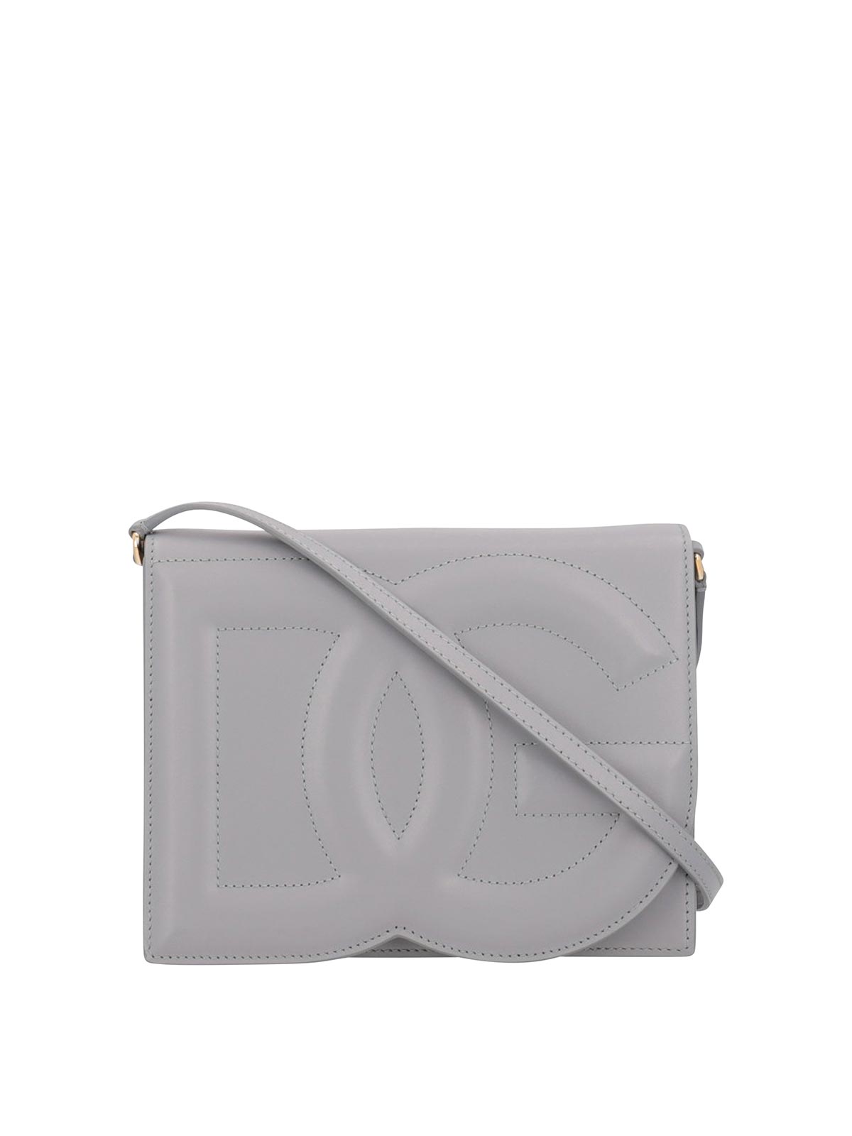 Cross body bags Dolce & Gabbana - Dg logo bag with shoulder strap ...
