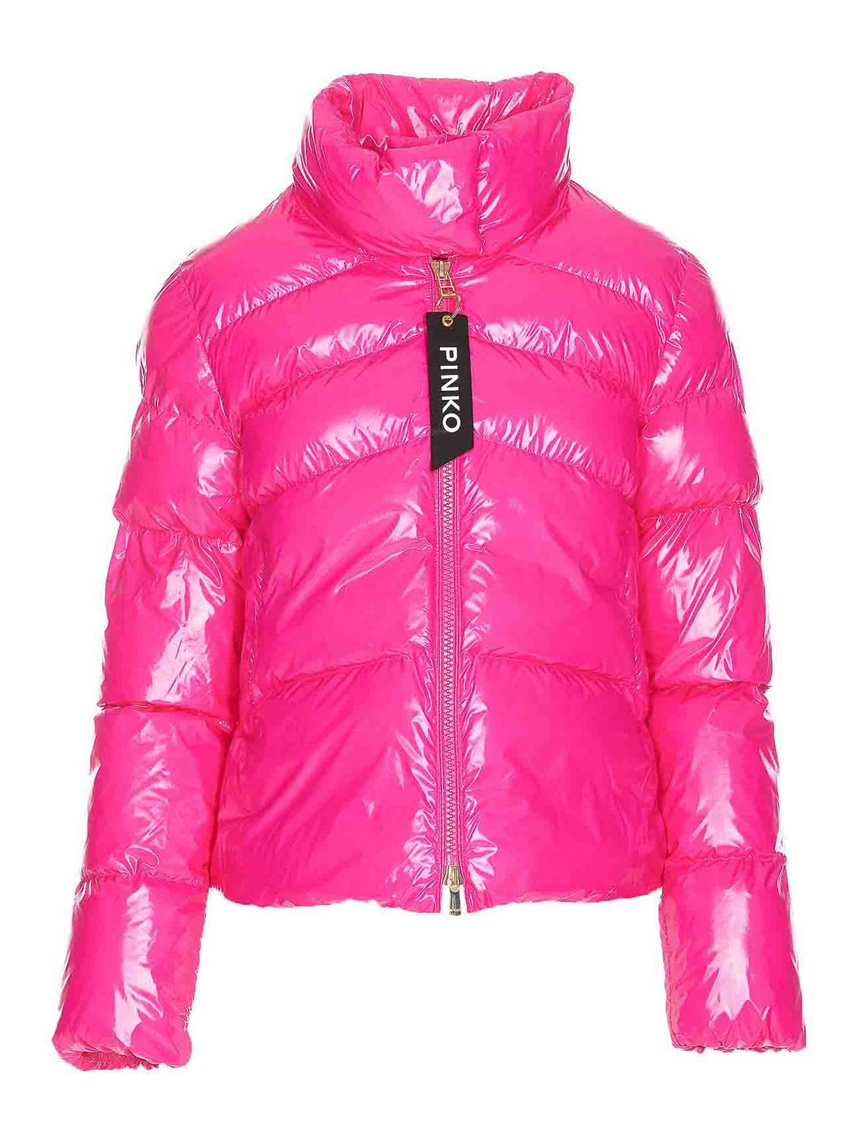 Pinko Micro down jacket - Multicolour - Women | 101598A11KN17