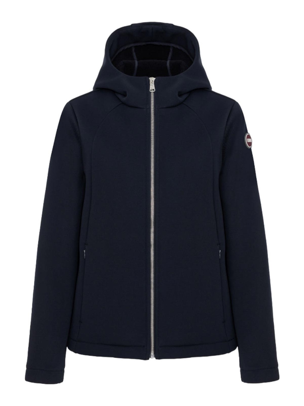 Colmar Originals Padded logo jacket - Blue - Women | 20457XA68