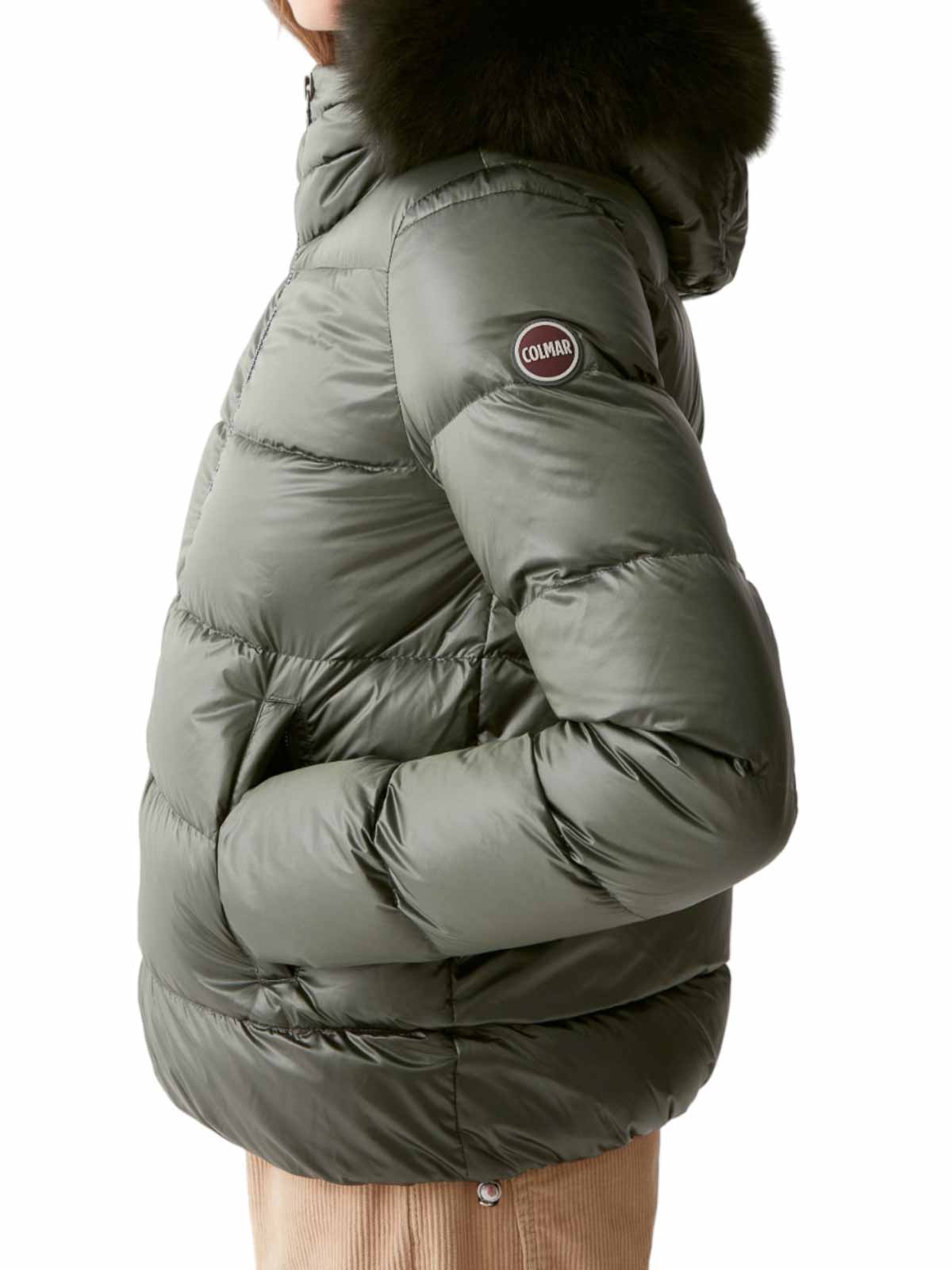Padded jackets Colmar Originals - Padded logo jacket - 2216F5WG498