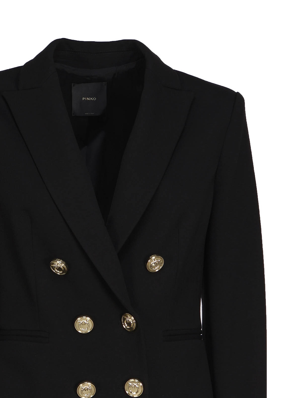 Blazers Pinko - Blazer with metal buttons - 100256A15OZ99 | thebs.com