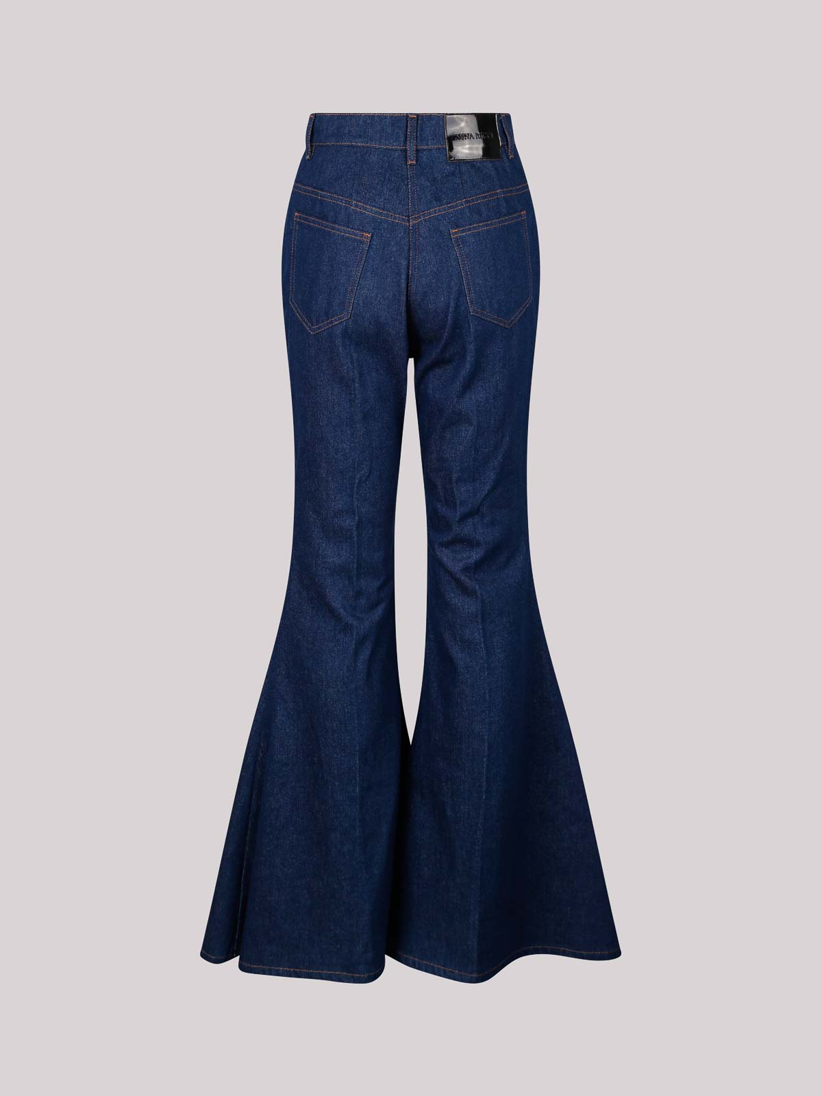 Bootcut jeans Nina Ricci - High-waisted flared jeans - 23ADPA008CO1043U4486