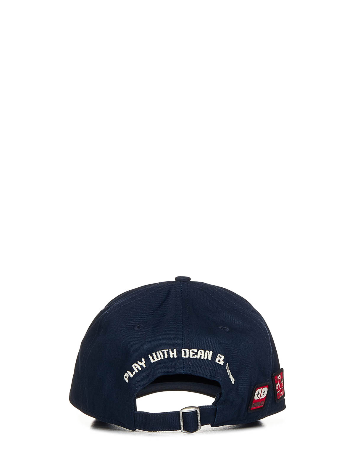 Dsquared2 Blue Gabardine Baseball Cap - Blue | BCM070705C000013073