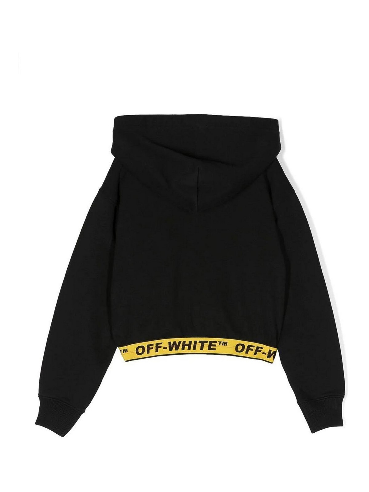 Sweatshirts & Sweaters Off-White - Logo Trim Sweatshirt ...