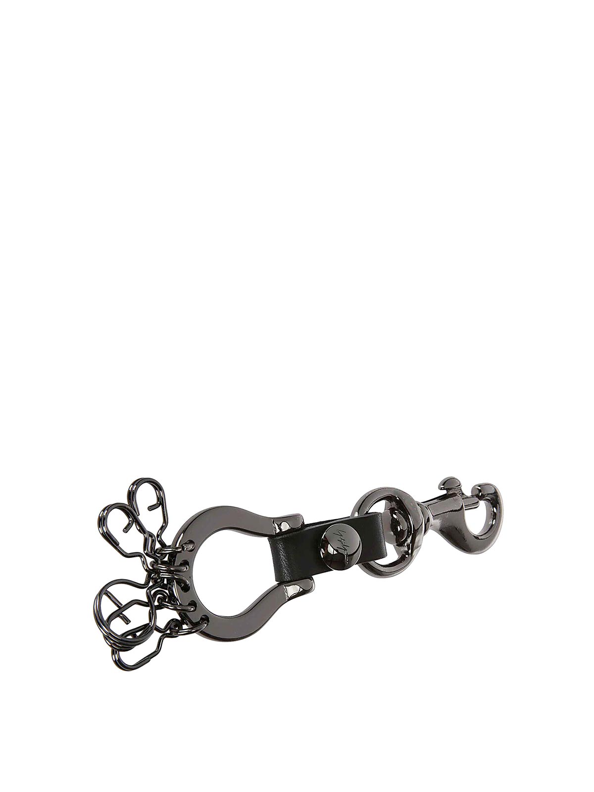 Discord Yohji Yamamoto Key holder - Silver - Women | DUA187942