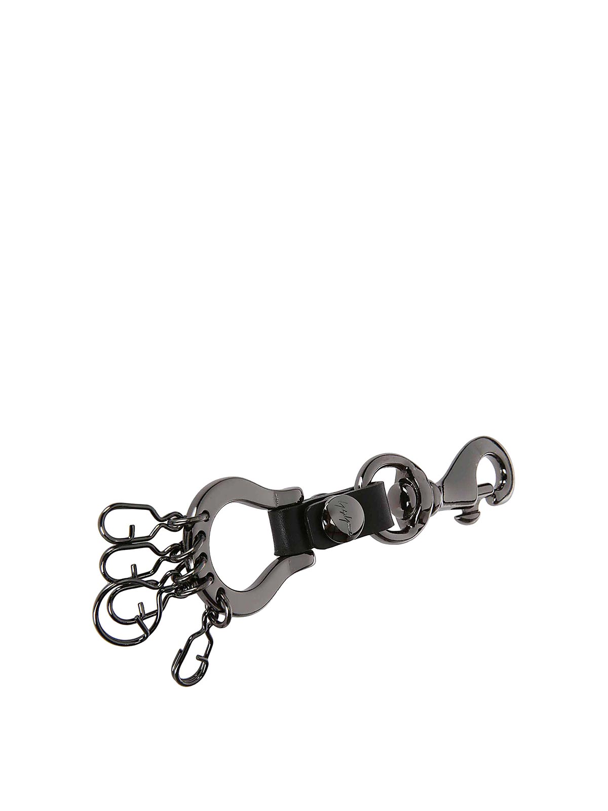 Discord Yohji Yamamoto Key holder - Silver - Women | DUA187942