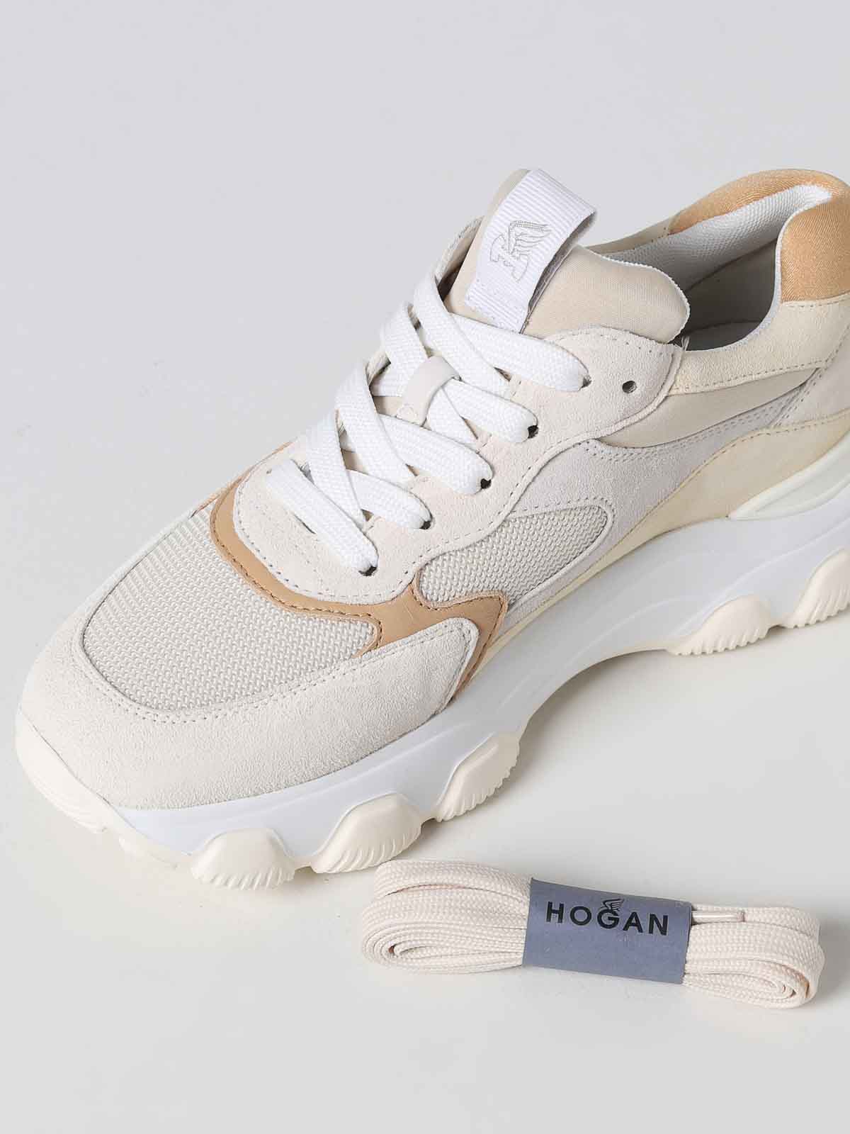 Hogan Hyperactive sneakers - Beige | HXW5400DG60QZC0MR5NATURALE