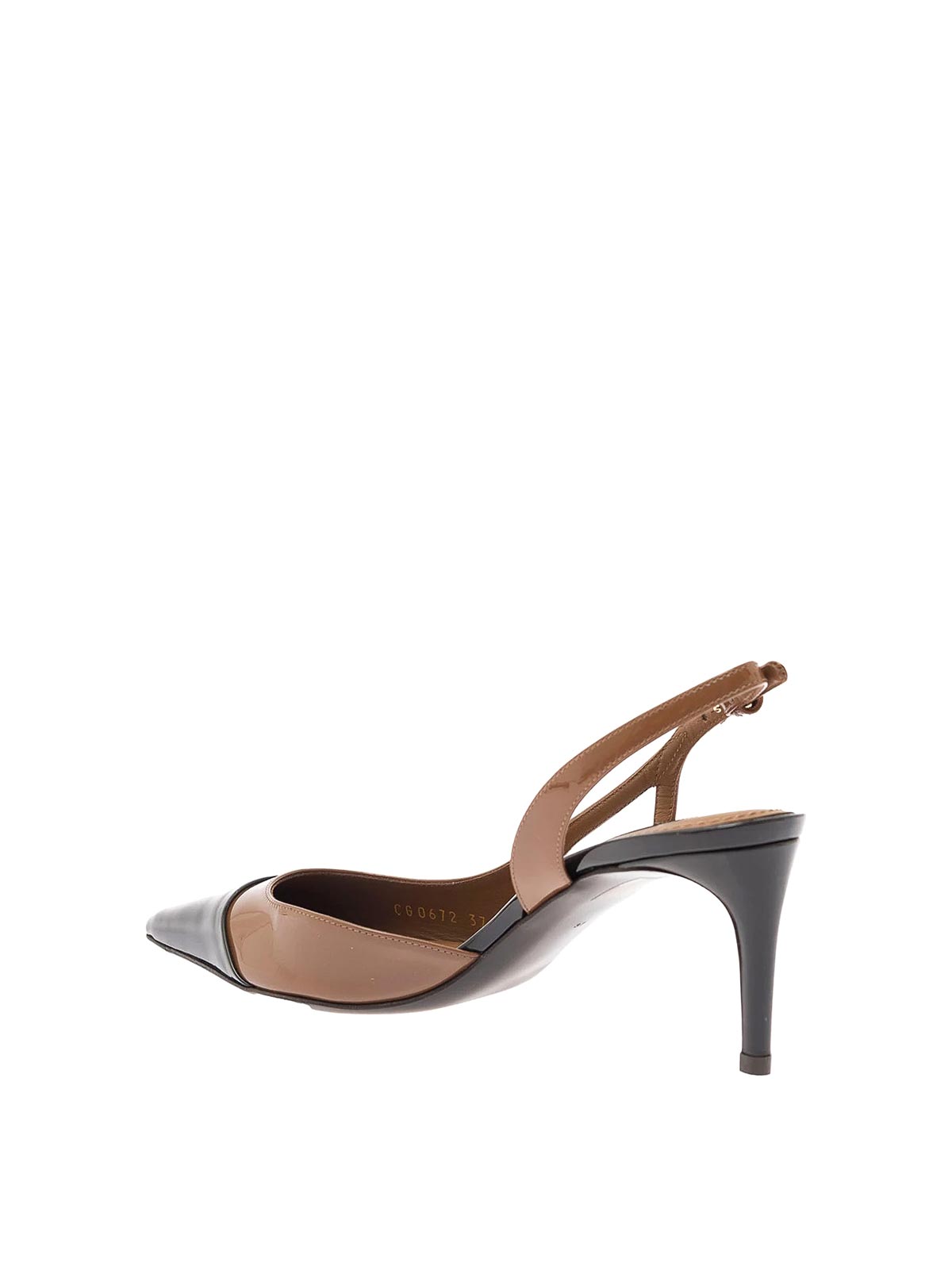 Escarpins Dolce & Gabbana - Chaussures À Talon - Camel - CG0672AN8818L963