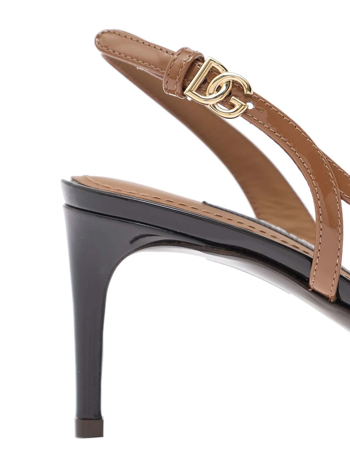 Escarpins Dolce & Gabbana - Chaussures À Talon - Camel - CG0672AN8818L963