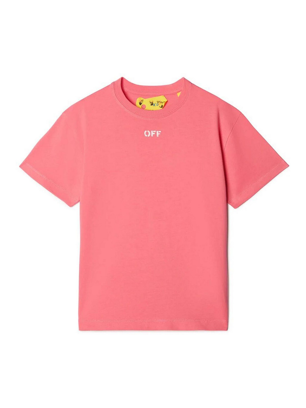 T-shirts Off-White - Off stamp tee - OGAA001F23JER0023201