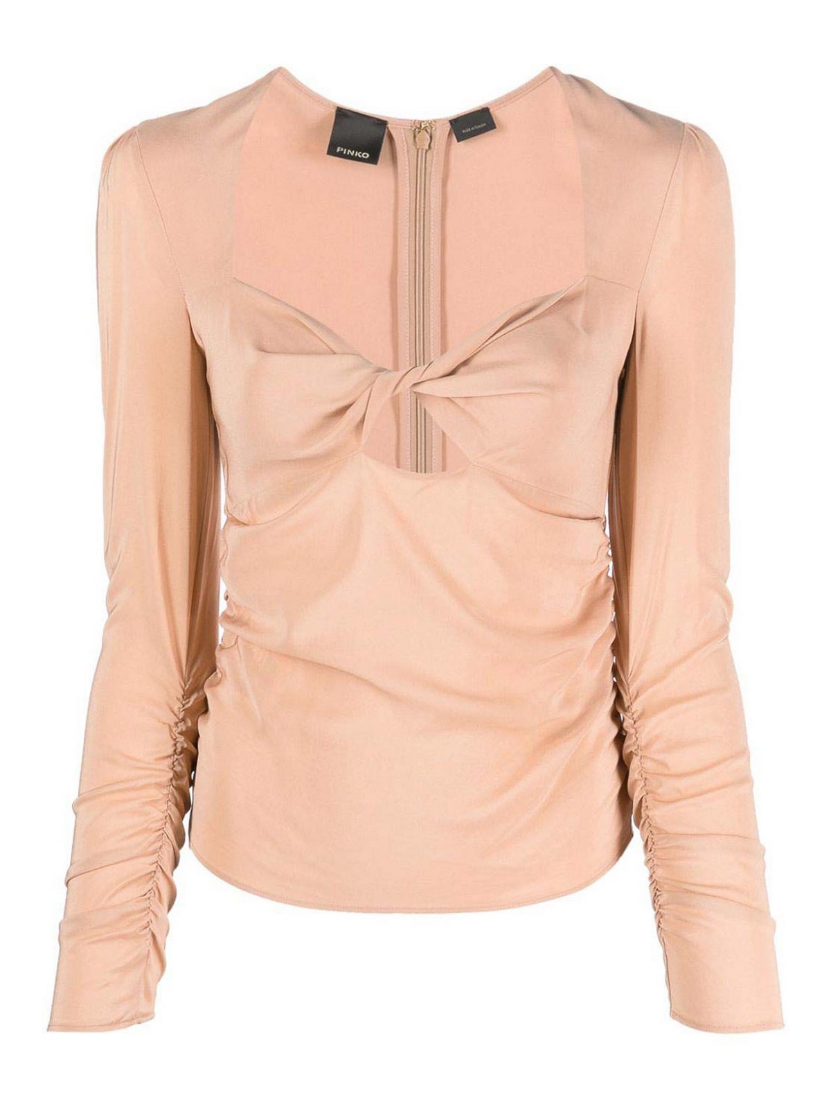 Pinko Top - Camel - Women | 101807A134N34 | Shop online at THEBS