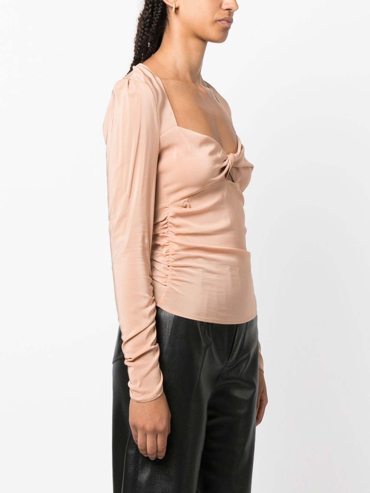 Pinko Top - Camel - Women | 101807A134N34 | Shop online at THEBS