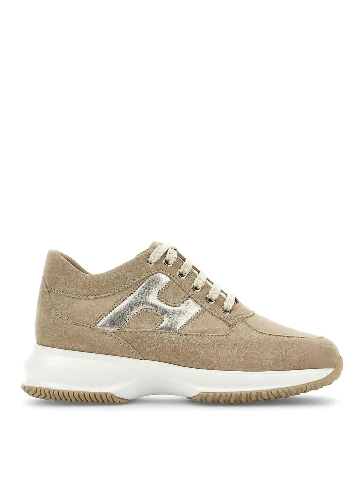 Hogan Interactive sneakers - Beige - Women | HXW00N0S360S9R1542C