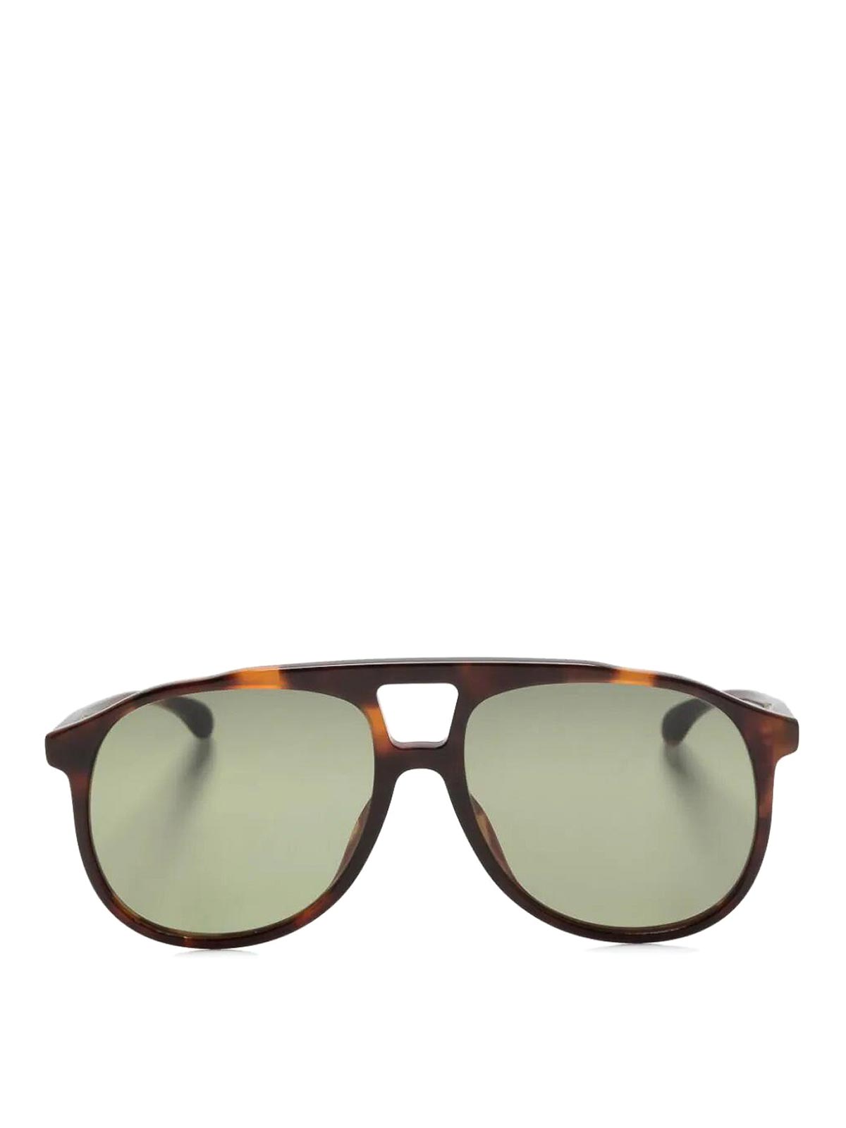 Sporty & Rich Frame n03 sunglasses - Brown - Men | EYSS2331TO179