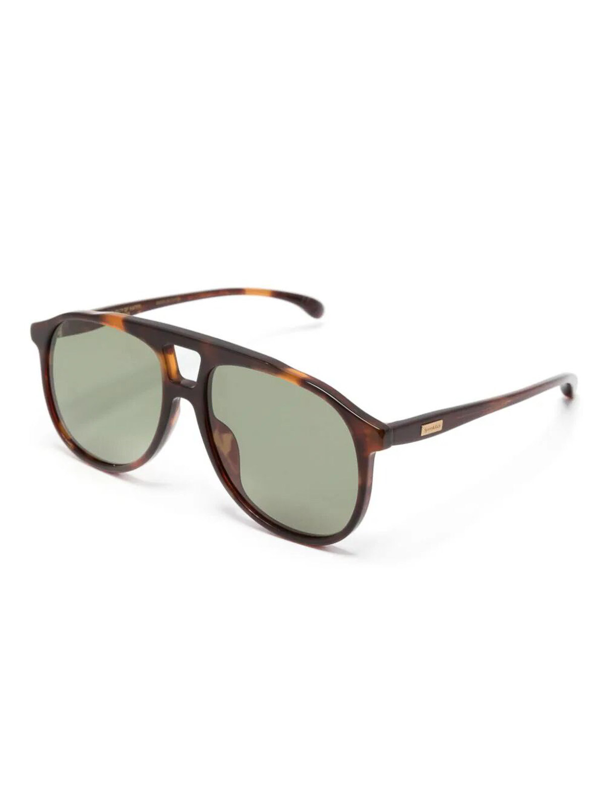 Sporty & Rich Frame n03 sunglasses - Brown - Men | EYSS2331TO179