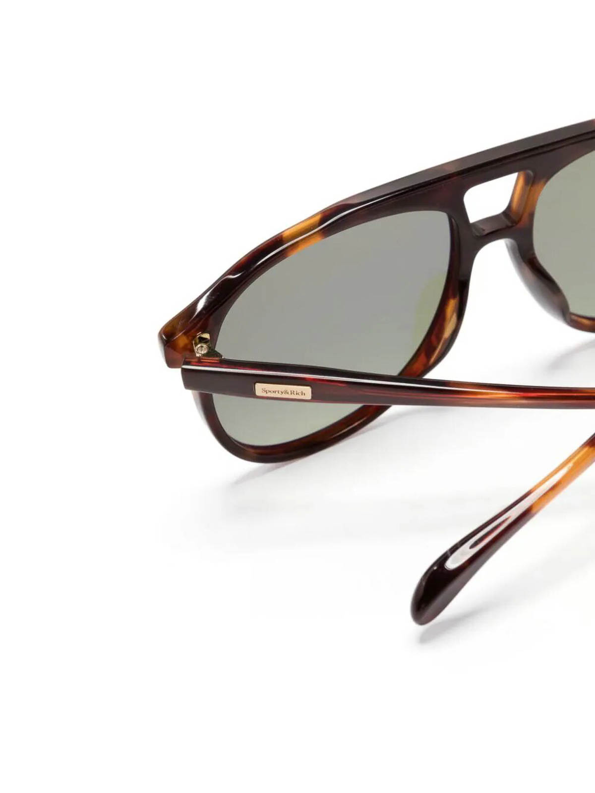 Sporty & Rich Frame n03 sunglasses - Brown - Men | EYSS2331TO179