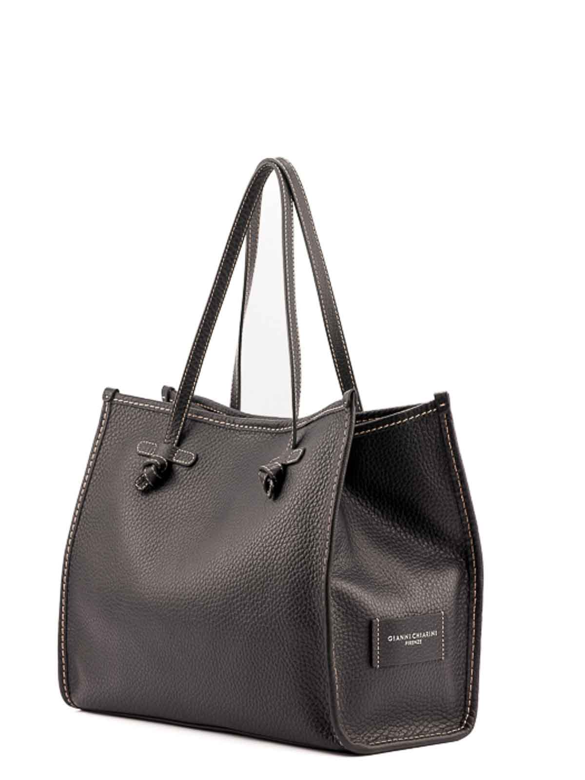 Totes bags Gianni Chiarini - Slaughter tote - BS9330HKGMARCELLA001NERO