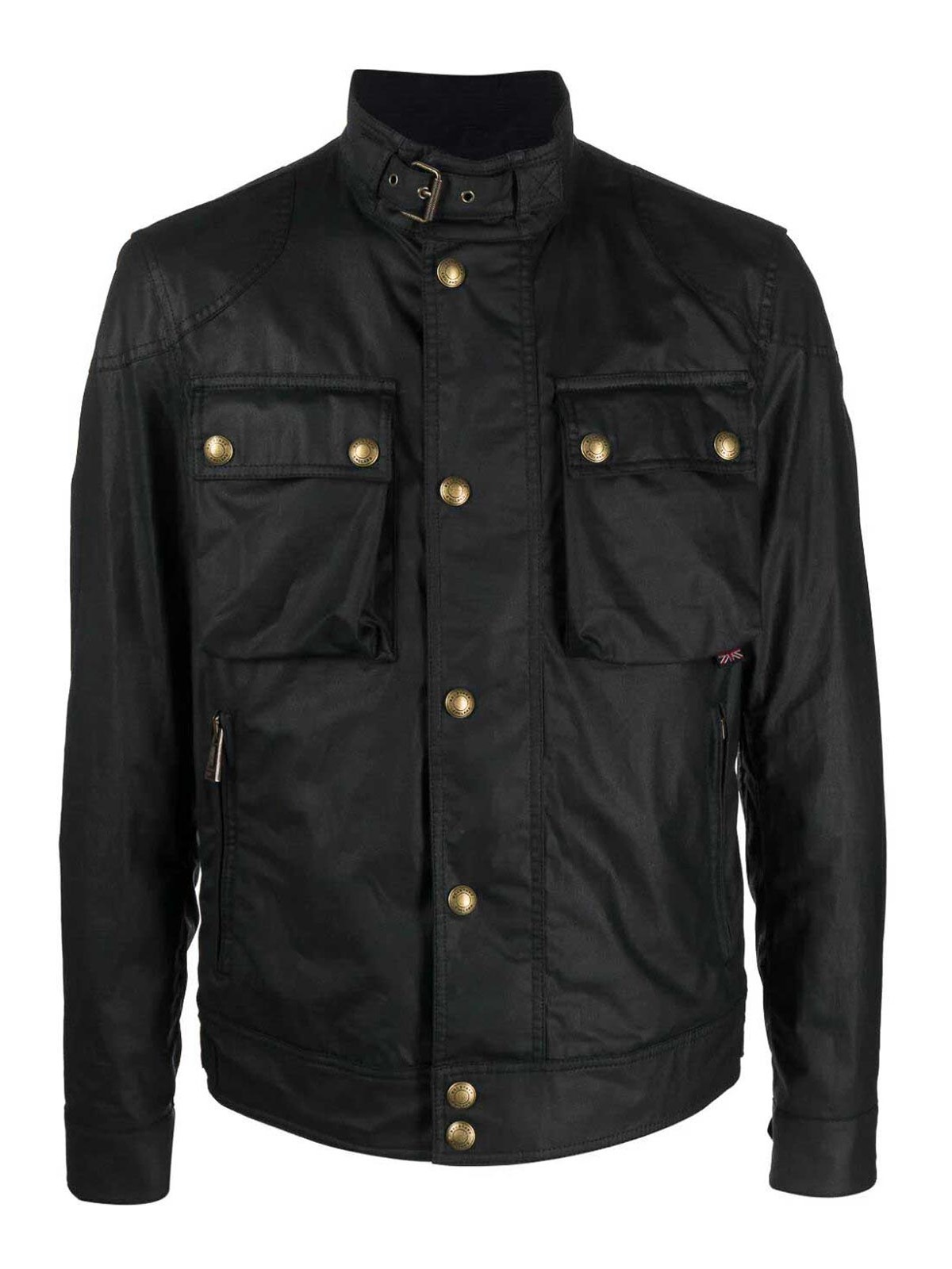 Belstaff `racemaster` bomber jacket - Blue - Men | 104160DKNVY