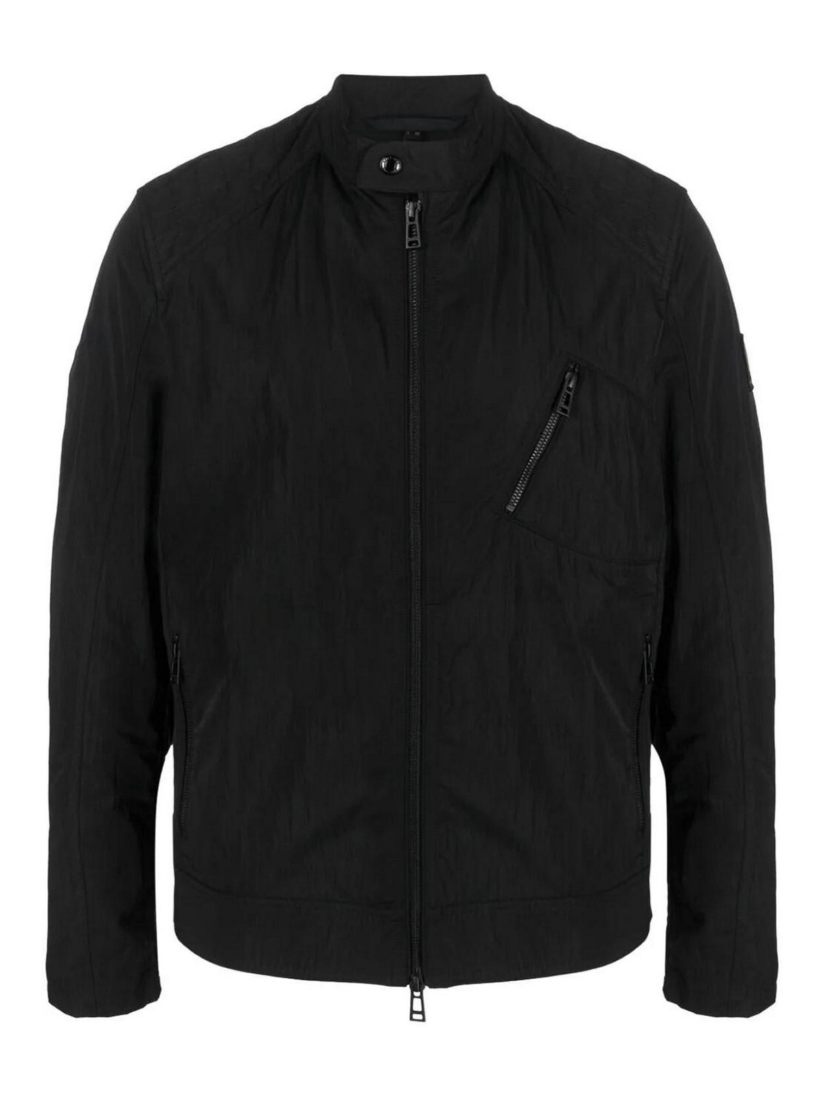 Belstaff `v racer` bomber jacket - Black - Men | 104607BLACK