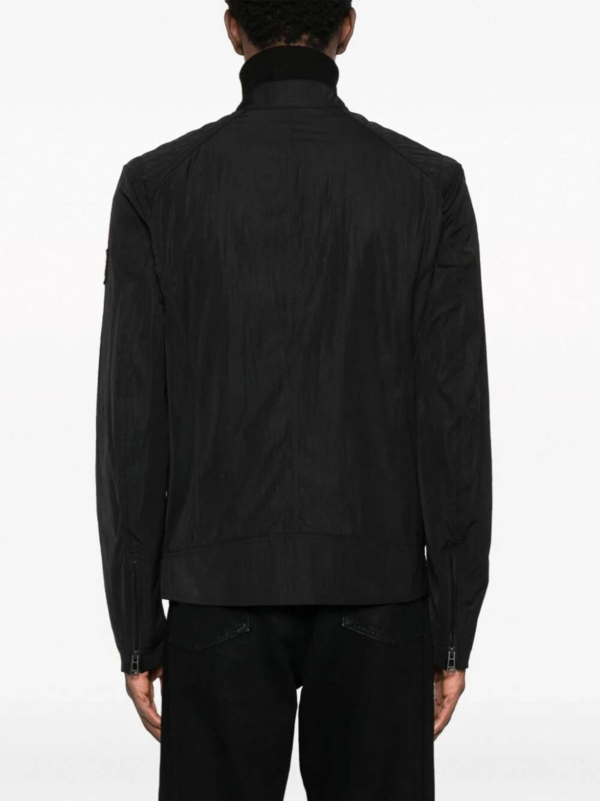 Belstaff `v racer` bomber jacket - Black - Men | 104607BLACK